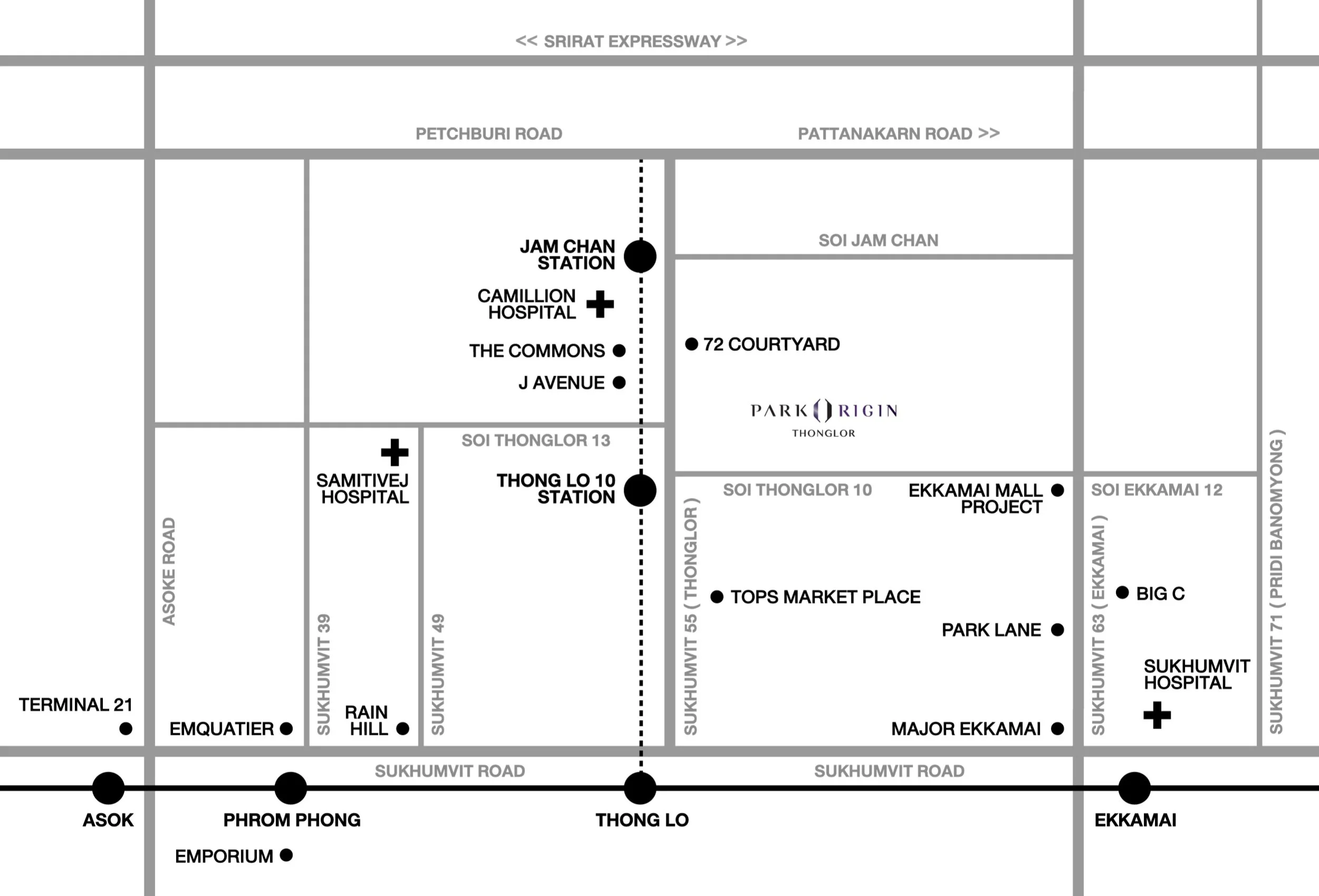Park Origin Thonglor - DWG