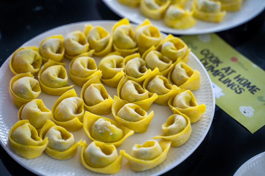 DIY Dumpling Packs at Oriental Teahouse — Gastrology