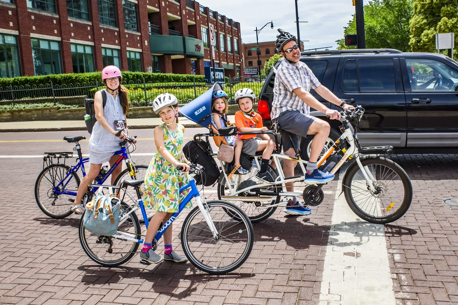 Bicycle tour of Columbus, Ohio — Yay Bikes!