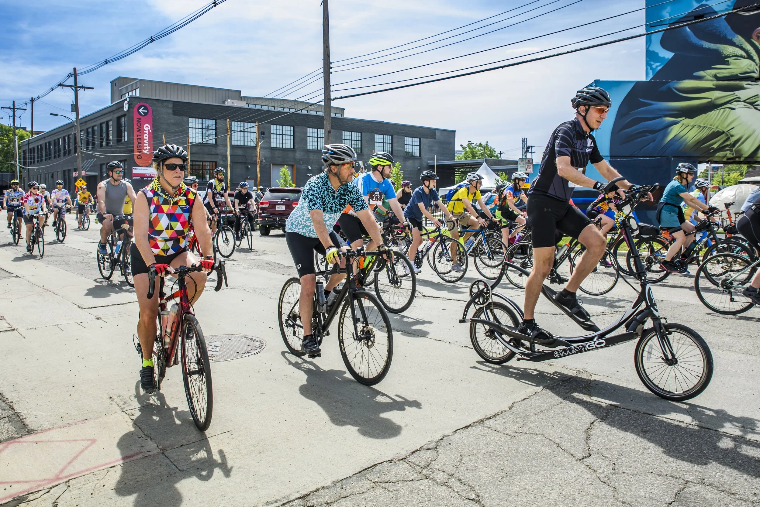 Bicycle tour of Columbus, Ohio — Yay Bikes!