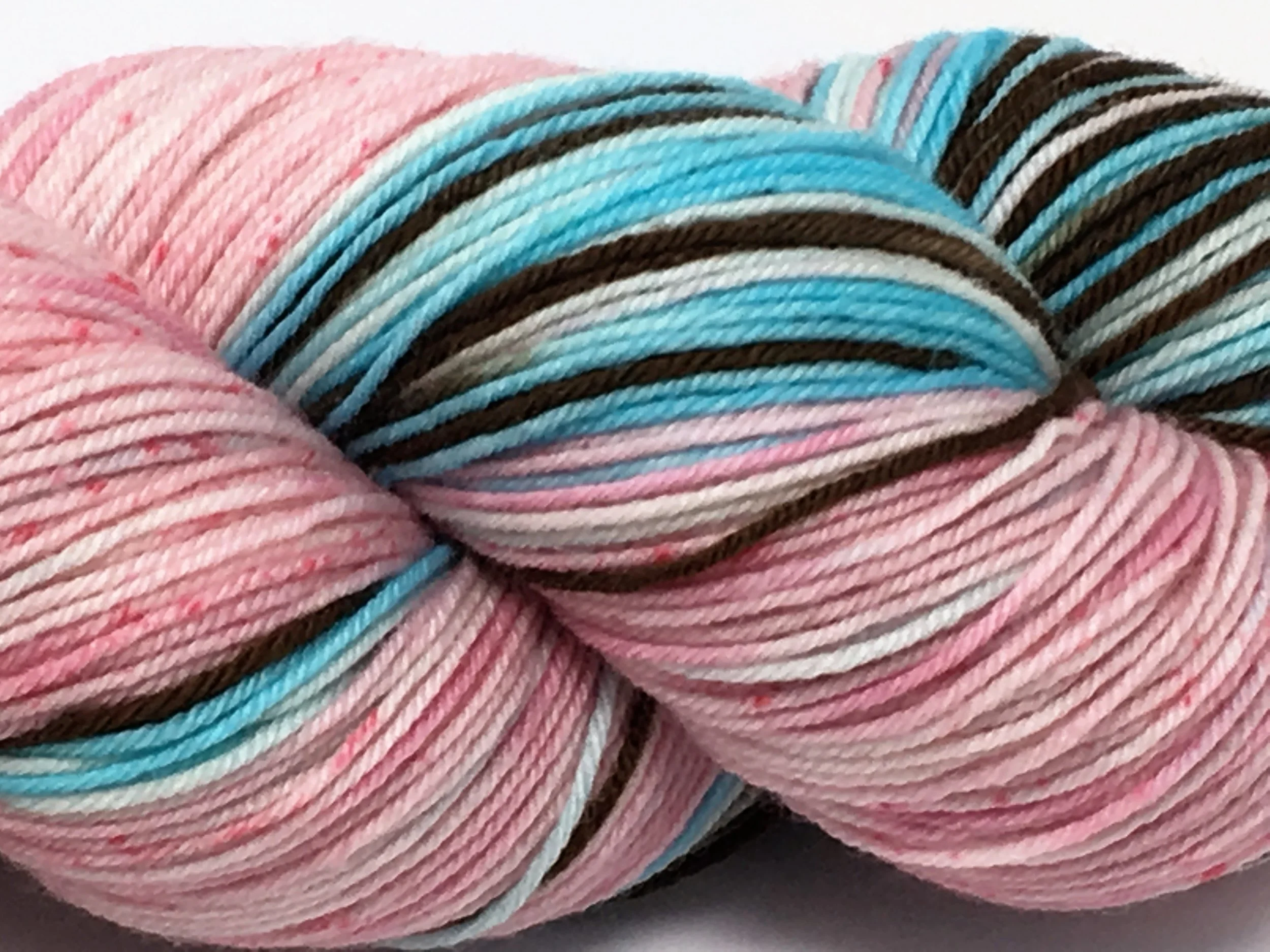 Self Striping Sock Yarn — home