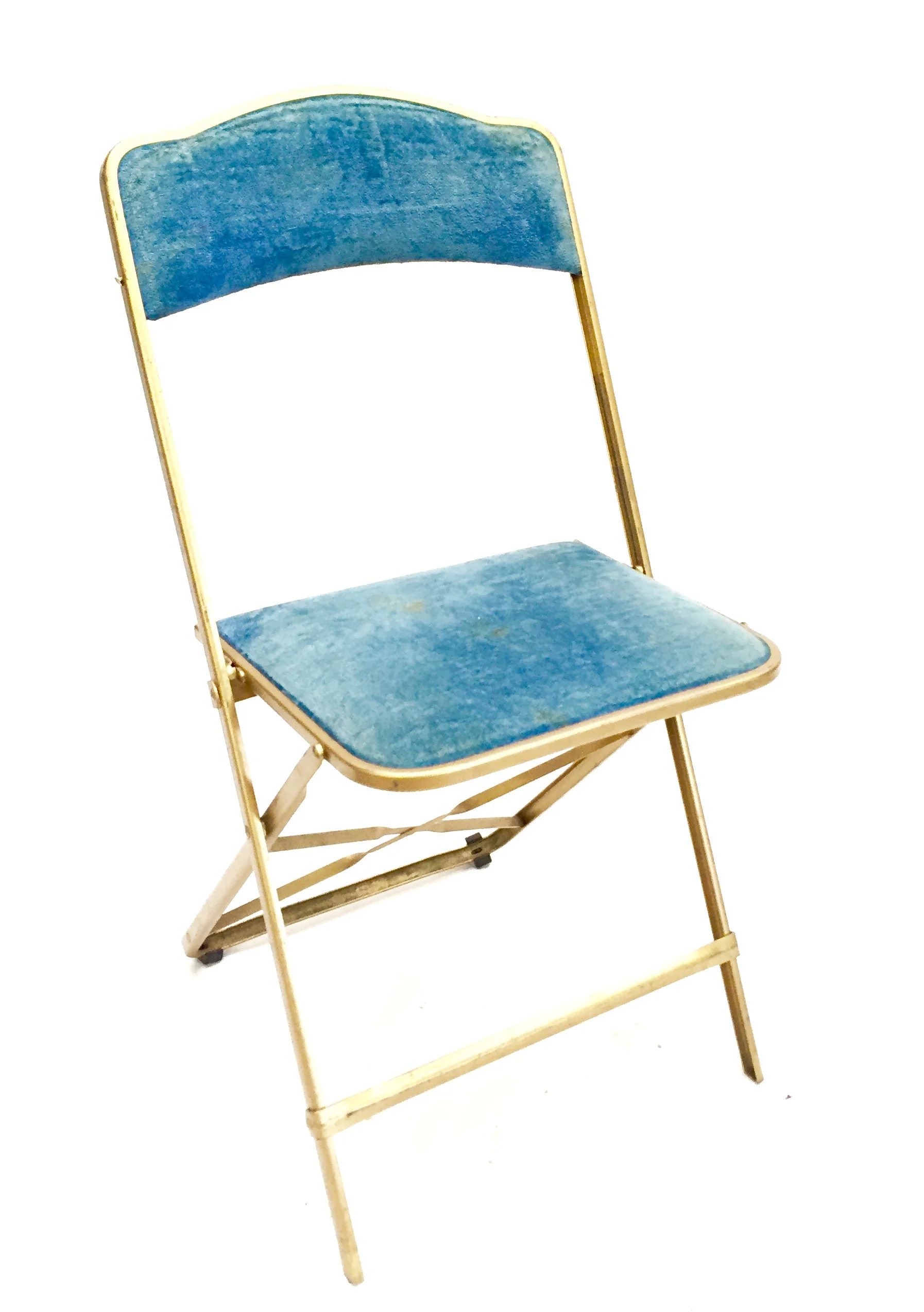 Gold Folding Chairs
