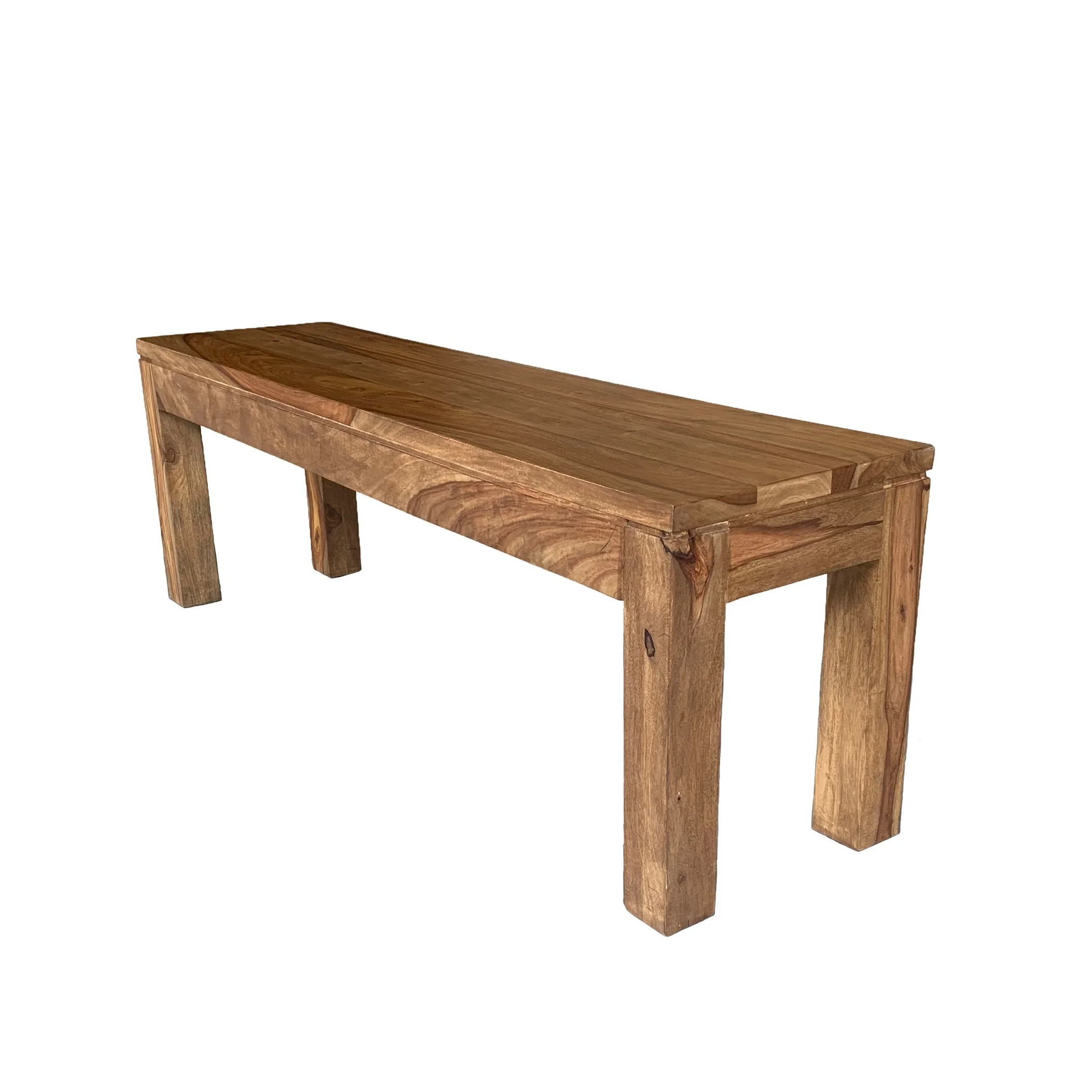Simple Wooden Bench