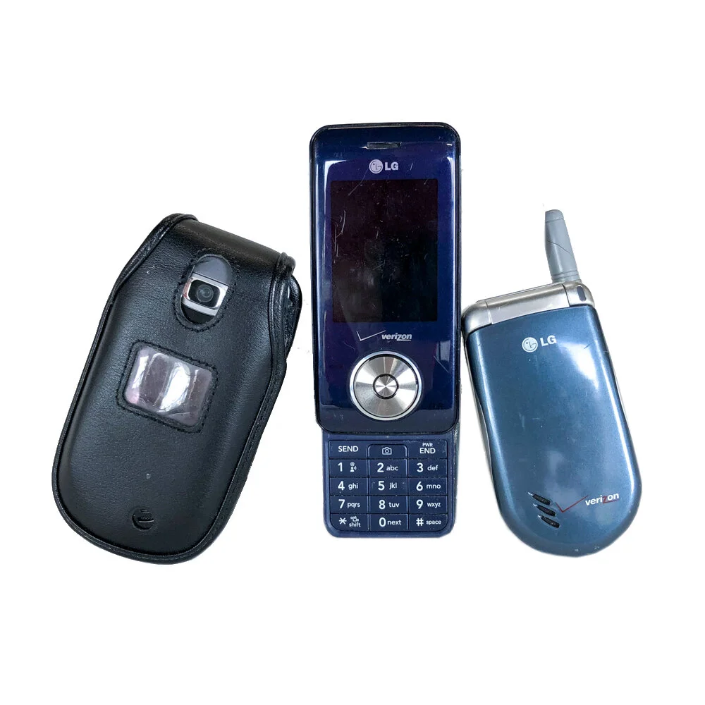 Chocolate Phone Blue