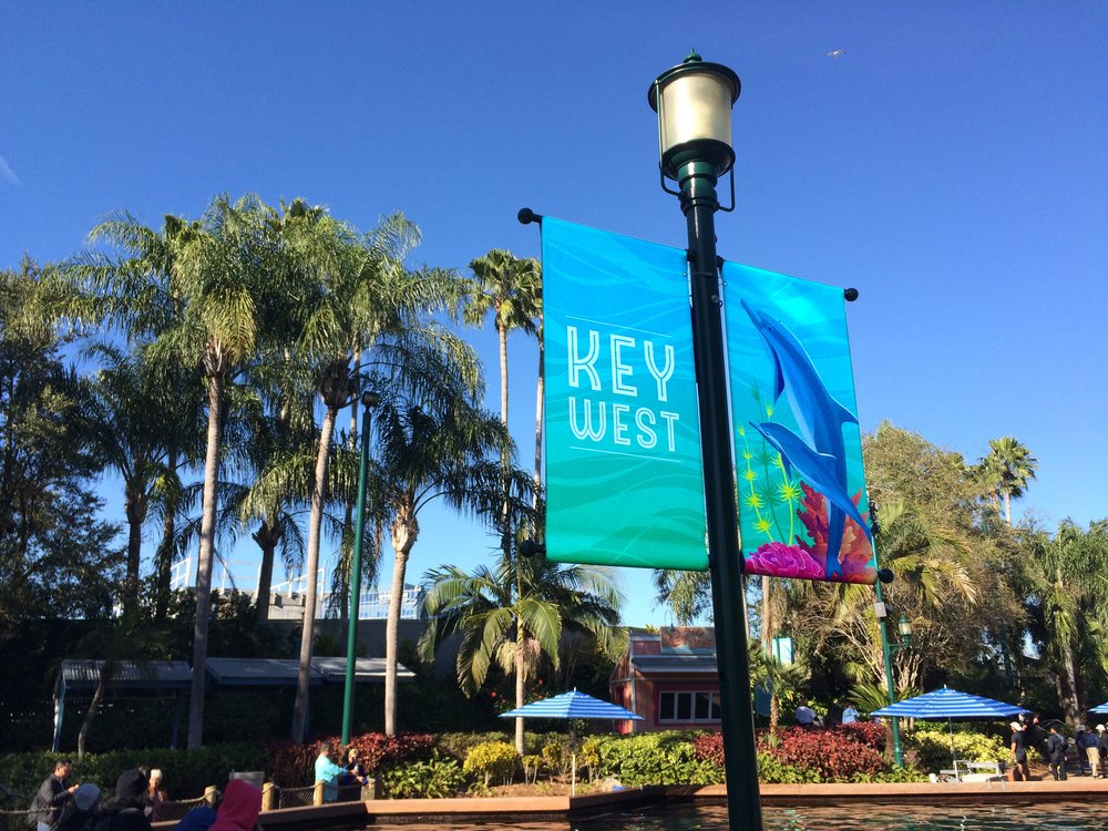 SEAWORLD KEY WEST BANNERS — ThemedCreative