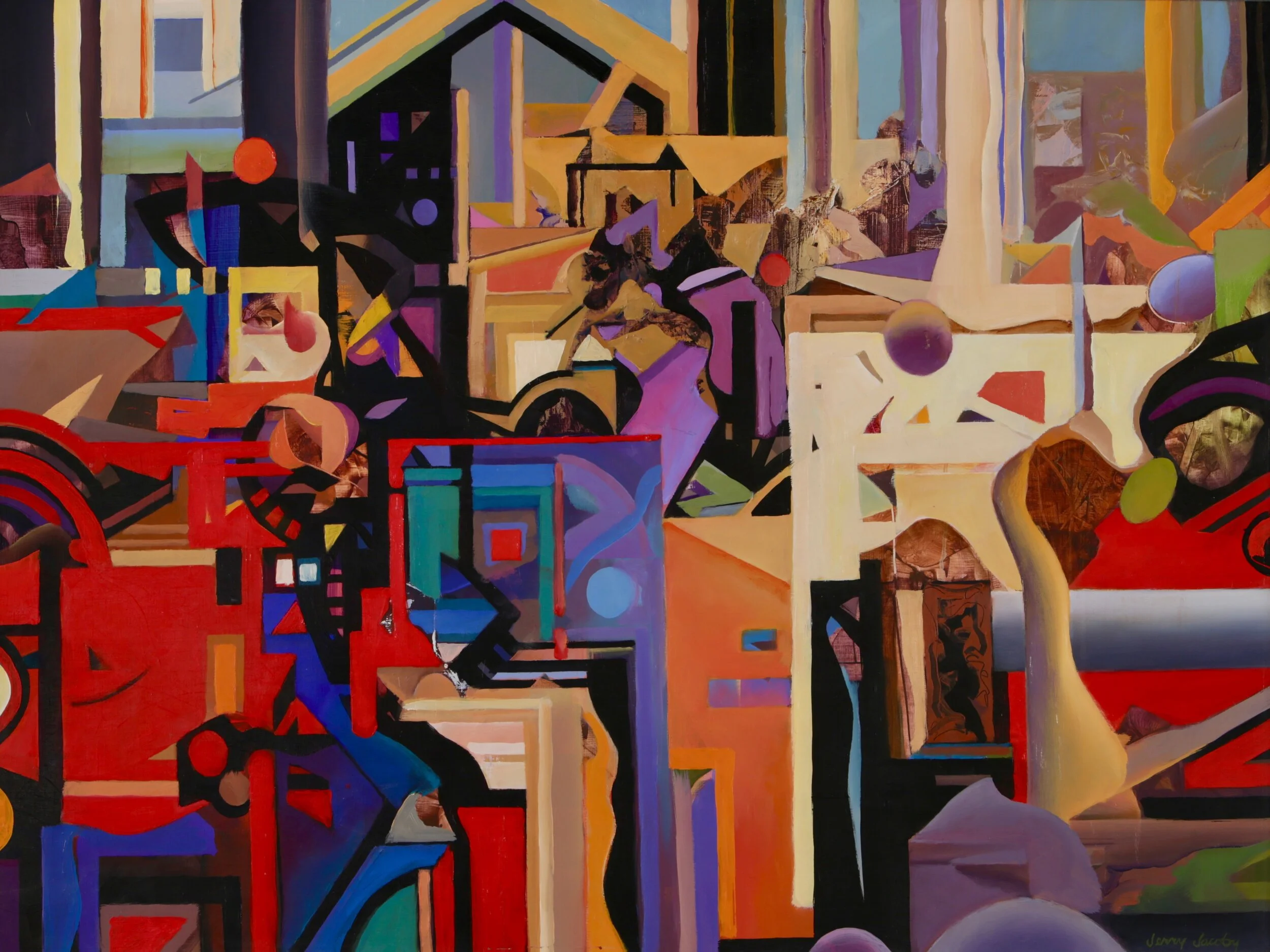 Spontaneity: 10 Nebraska Abstract Painters — Gallery 1516