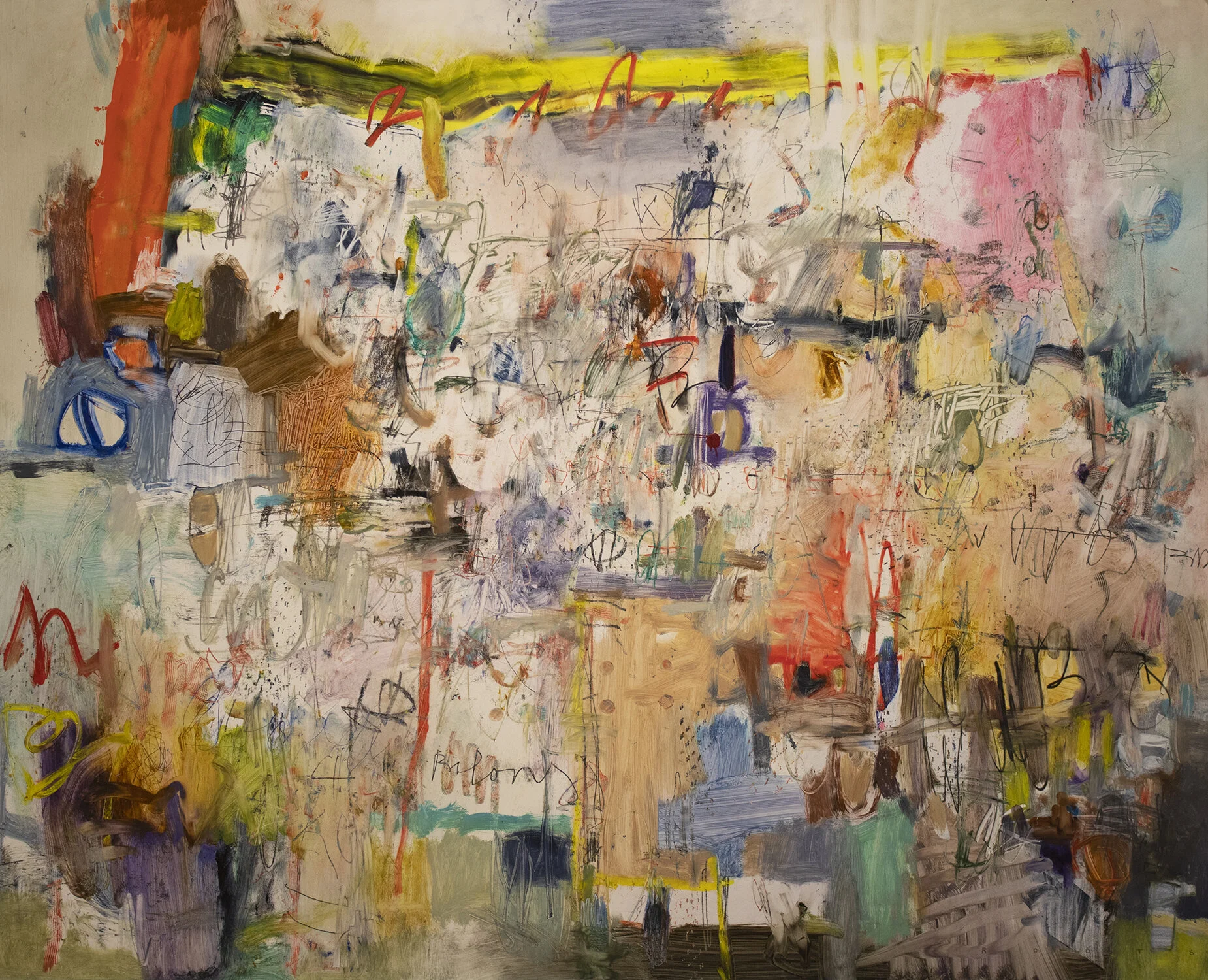 Spontaneity: 10 Nebraska Abstract Painters — Gallery 1516