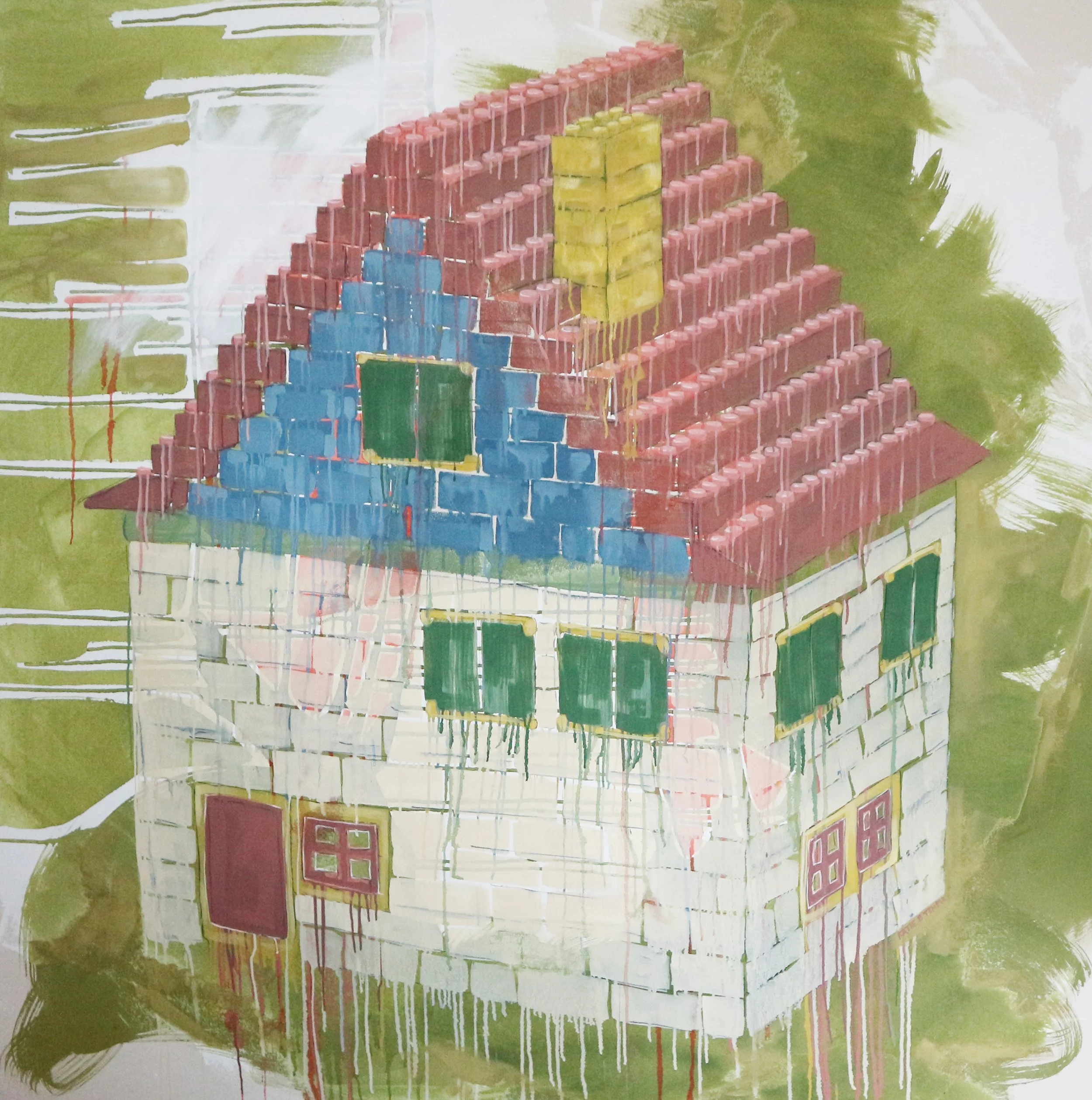 I've Been Here Before - Artwork — Gallery 1516