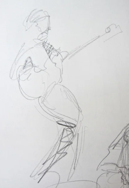 6. Expression, Energy & All That Jazz! : Jazz For Gesture Drawings ...