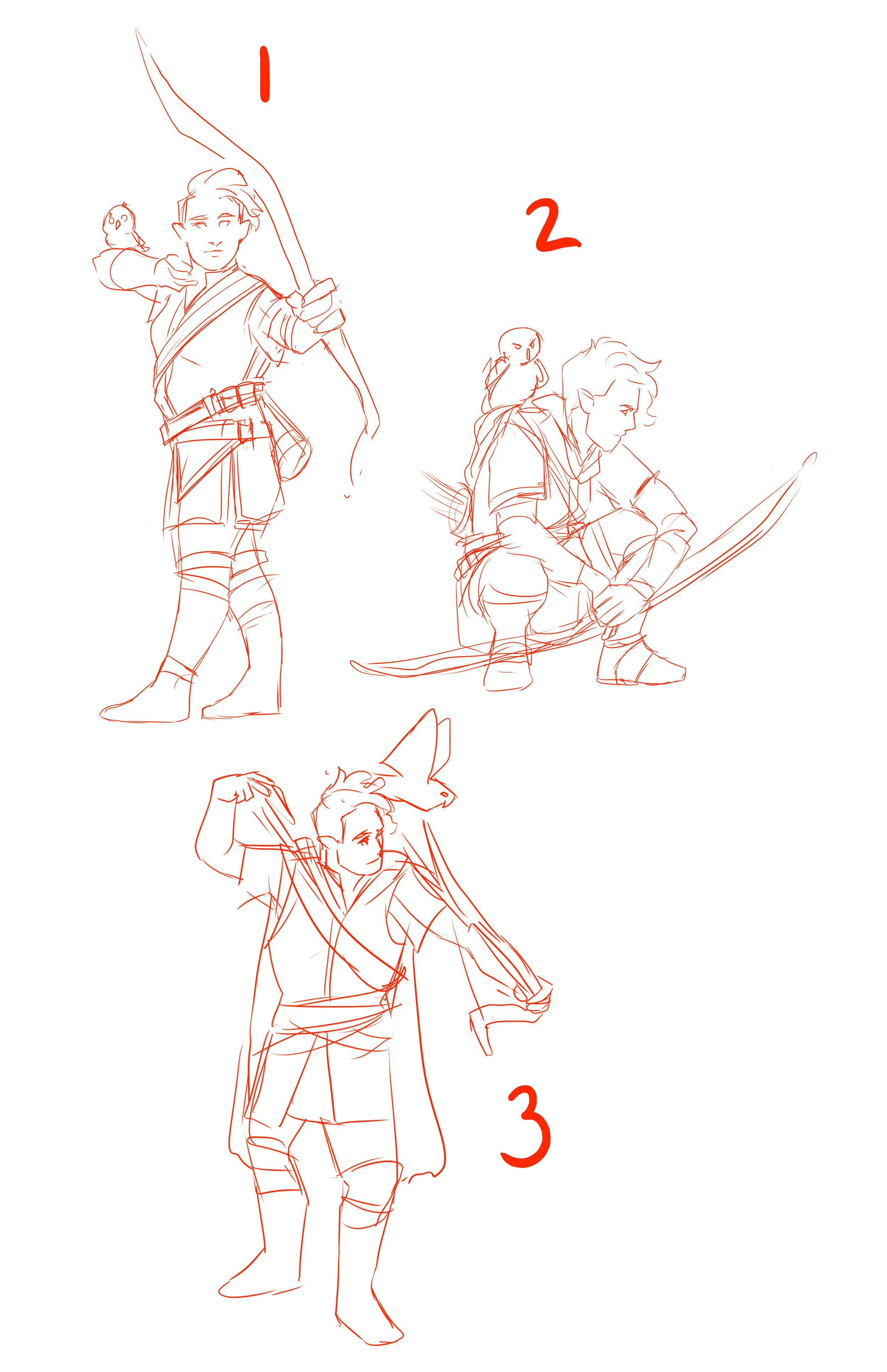 sketchbook — Danielle Weires