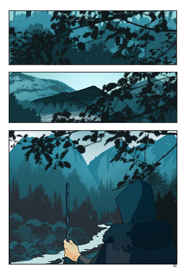 Comics — Danielle Weires