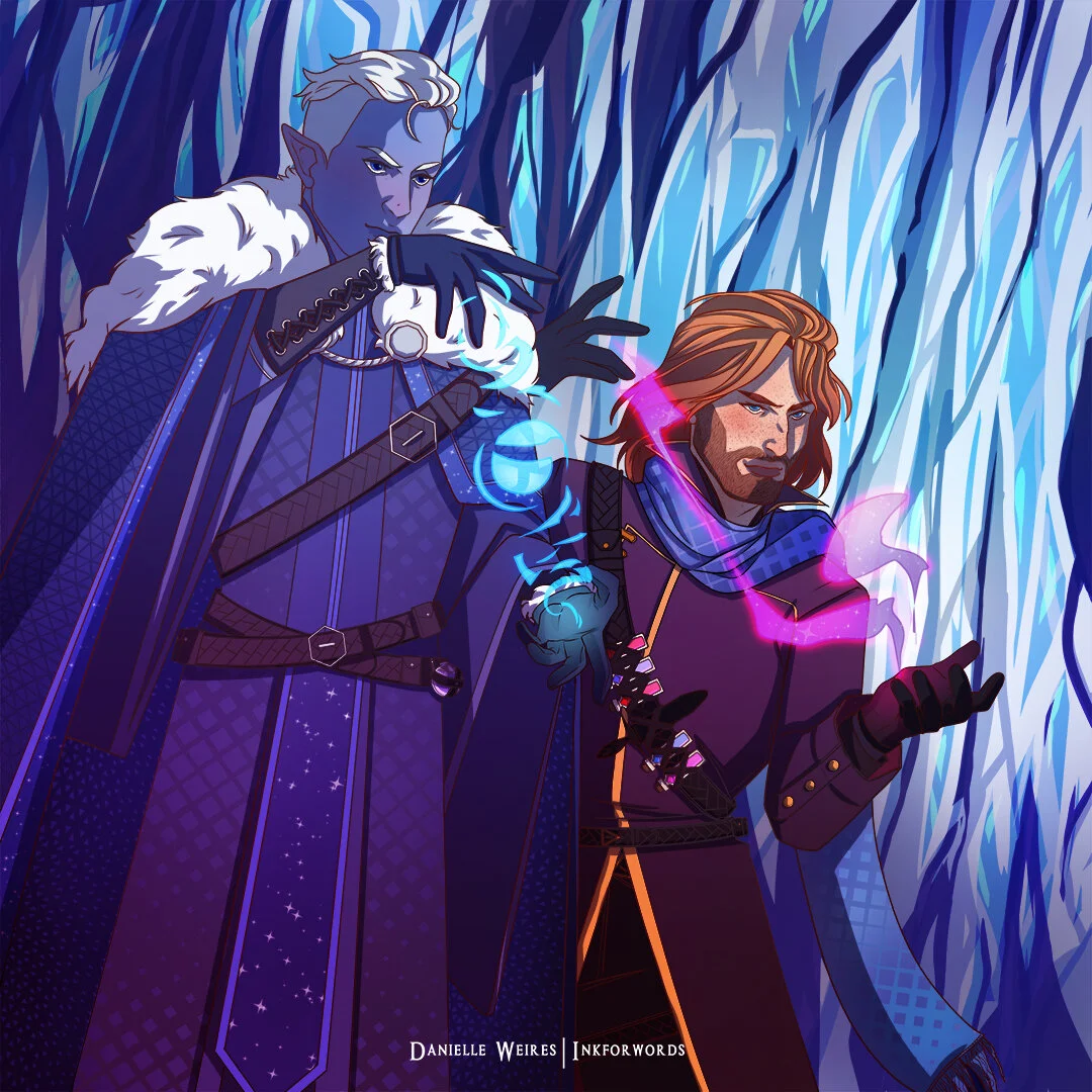 illustration — Danielle Weires