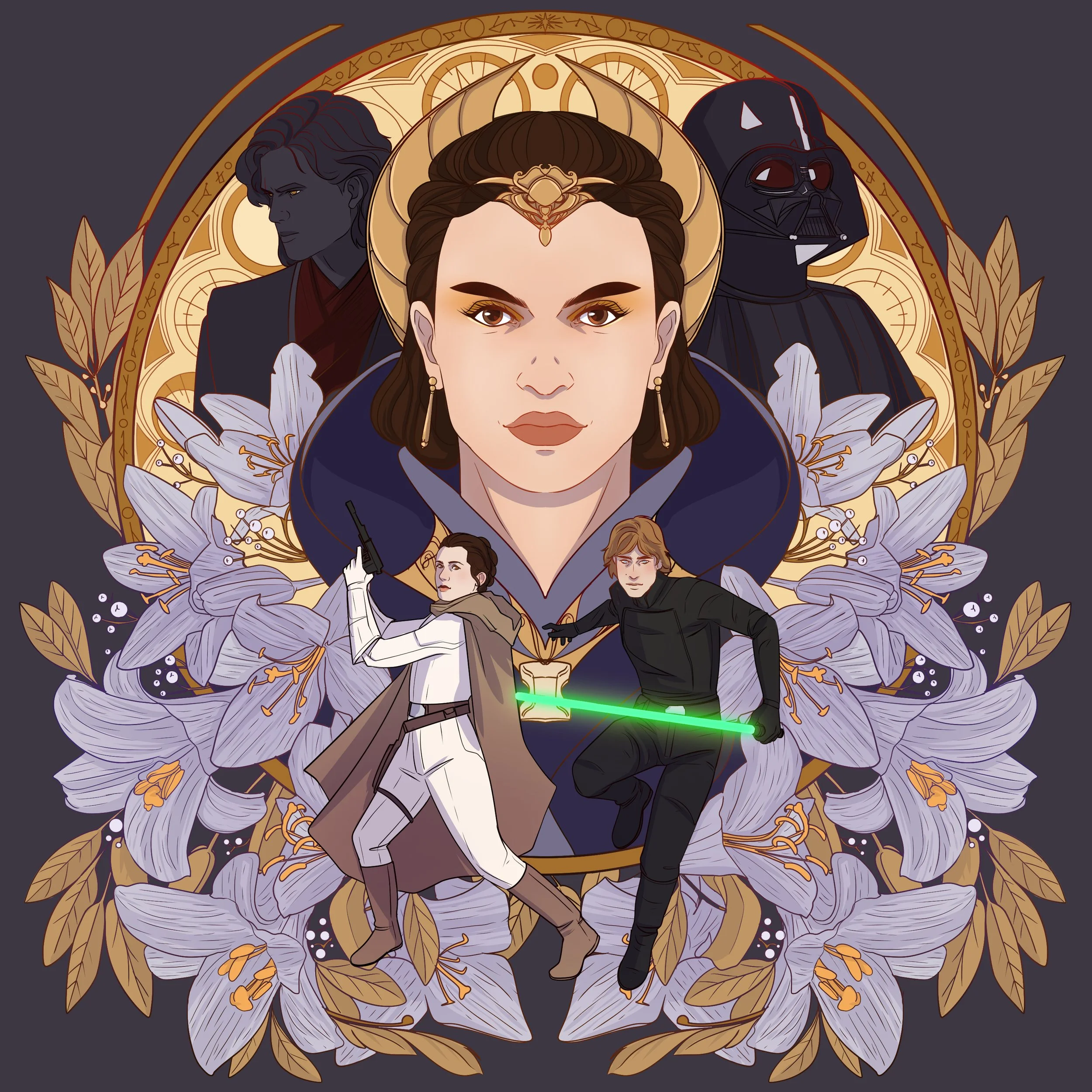 illustration — Danielle Weires