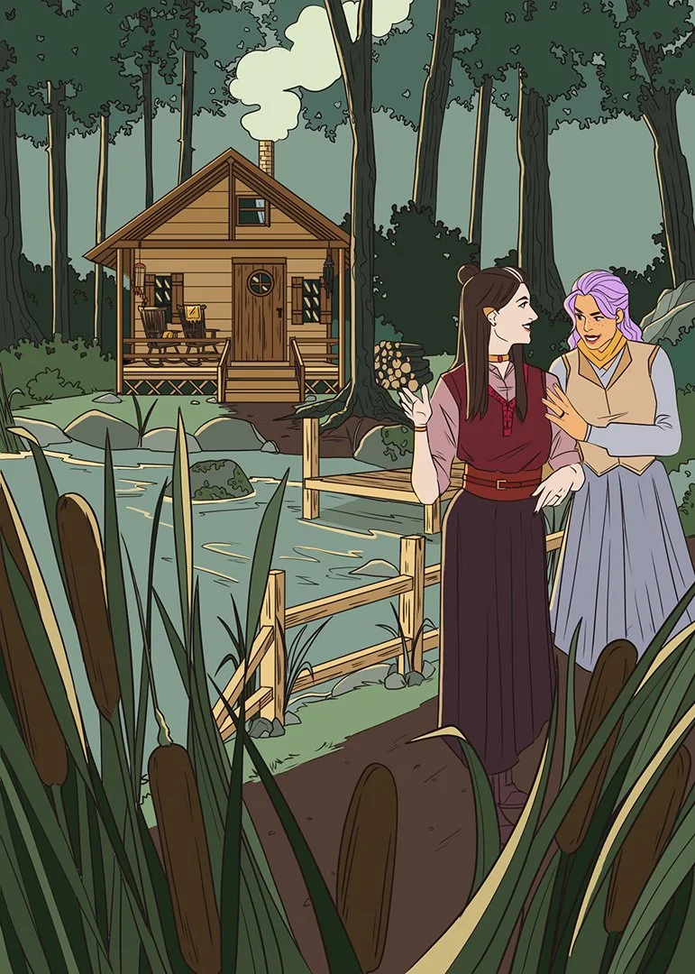 illustration — Danielle Weires