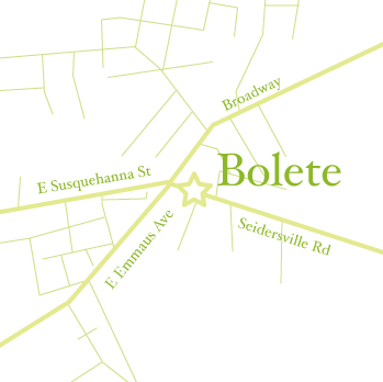 Contact Us — Bolete Restaurant