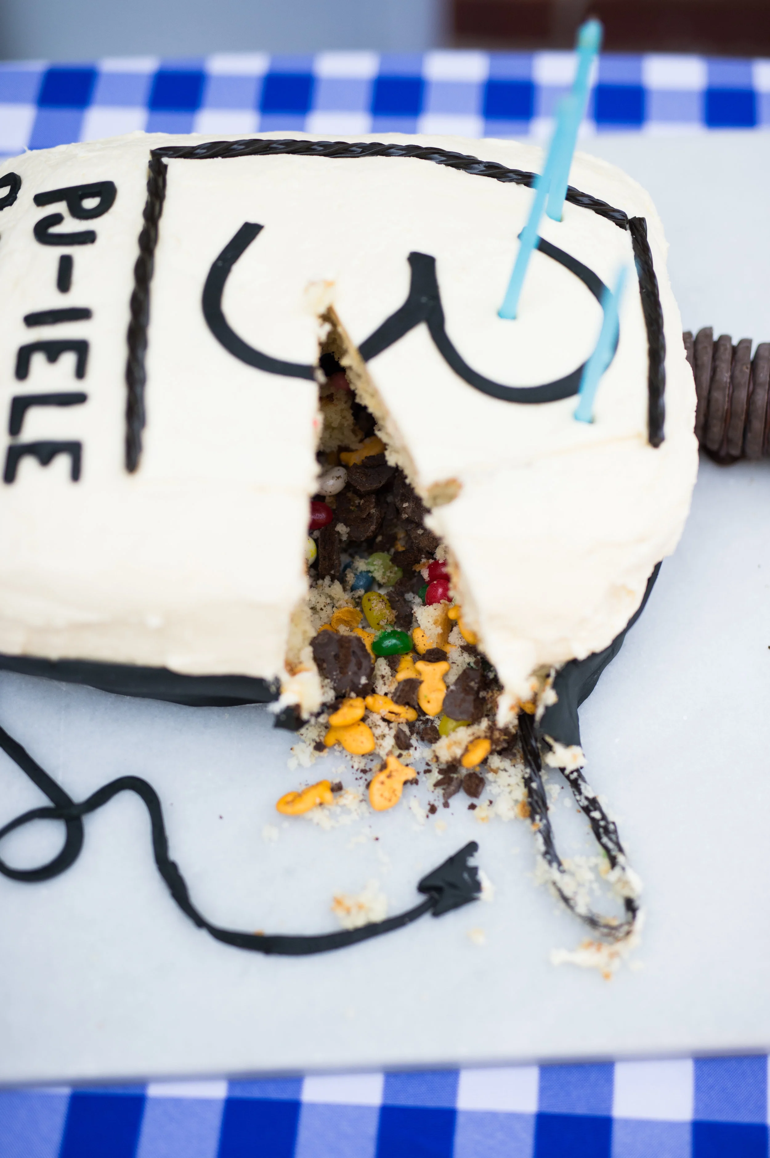 Vacuum Party — Natasha’s Parties