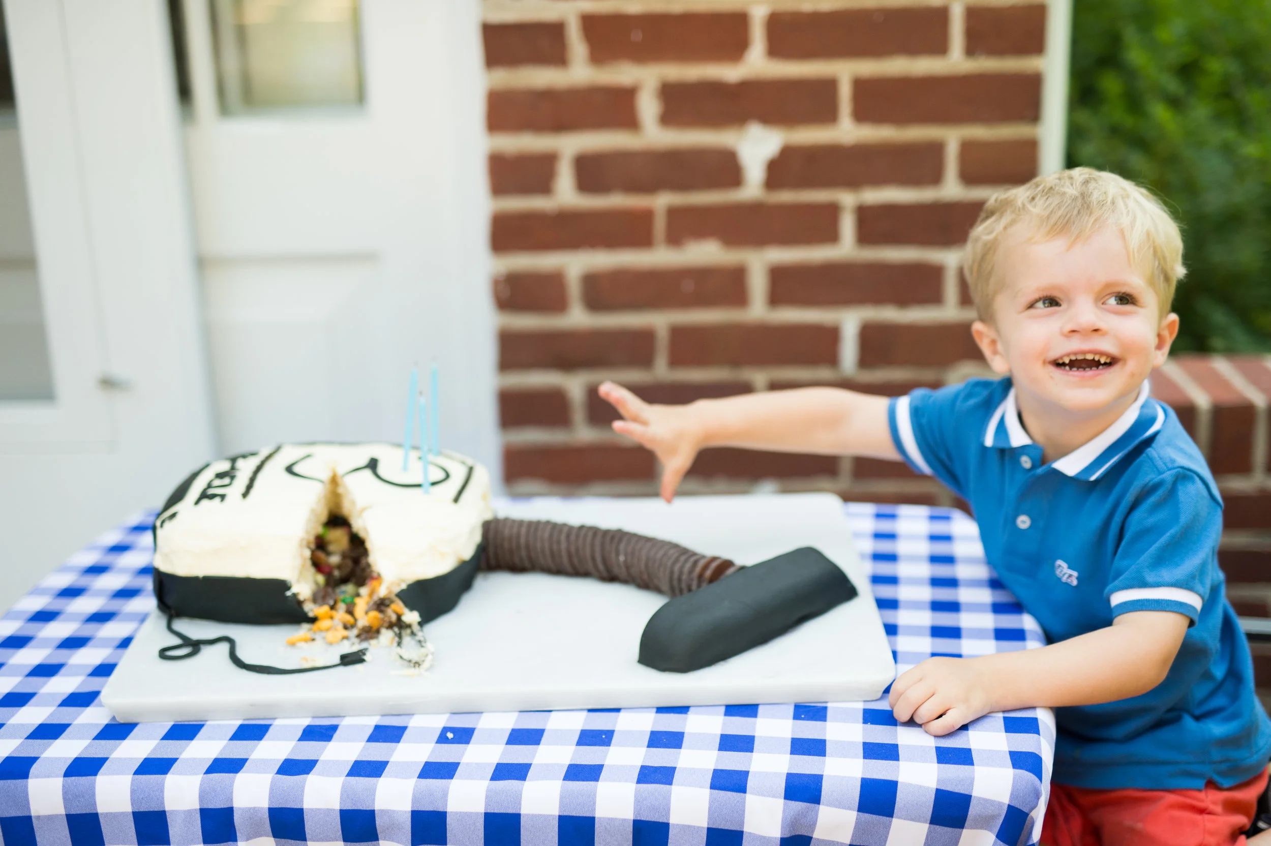 Vacuum Party — Natasha’s Parties