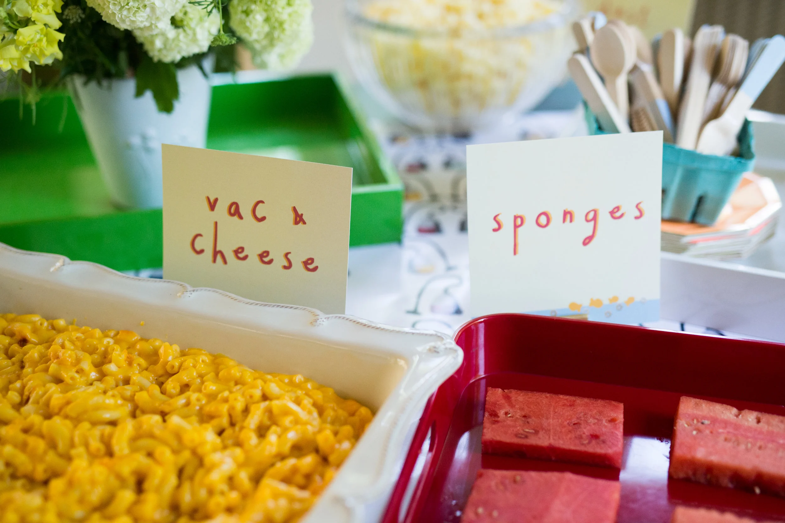 Vacuum Party — Natasha’s Parties