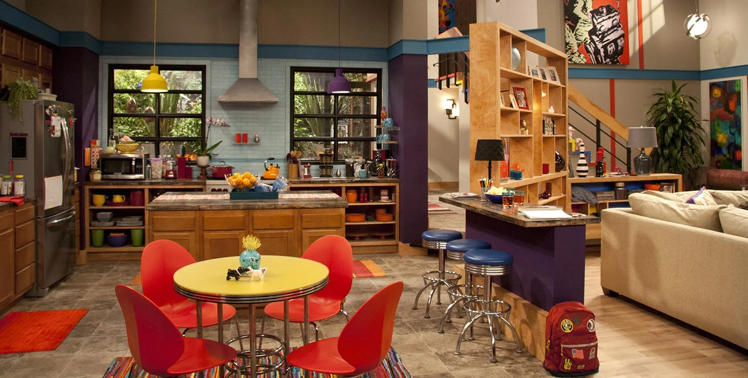 Henry Danger House Set