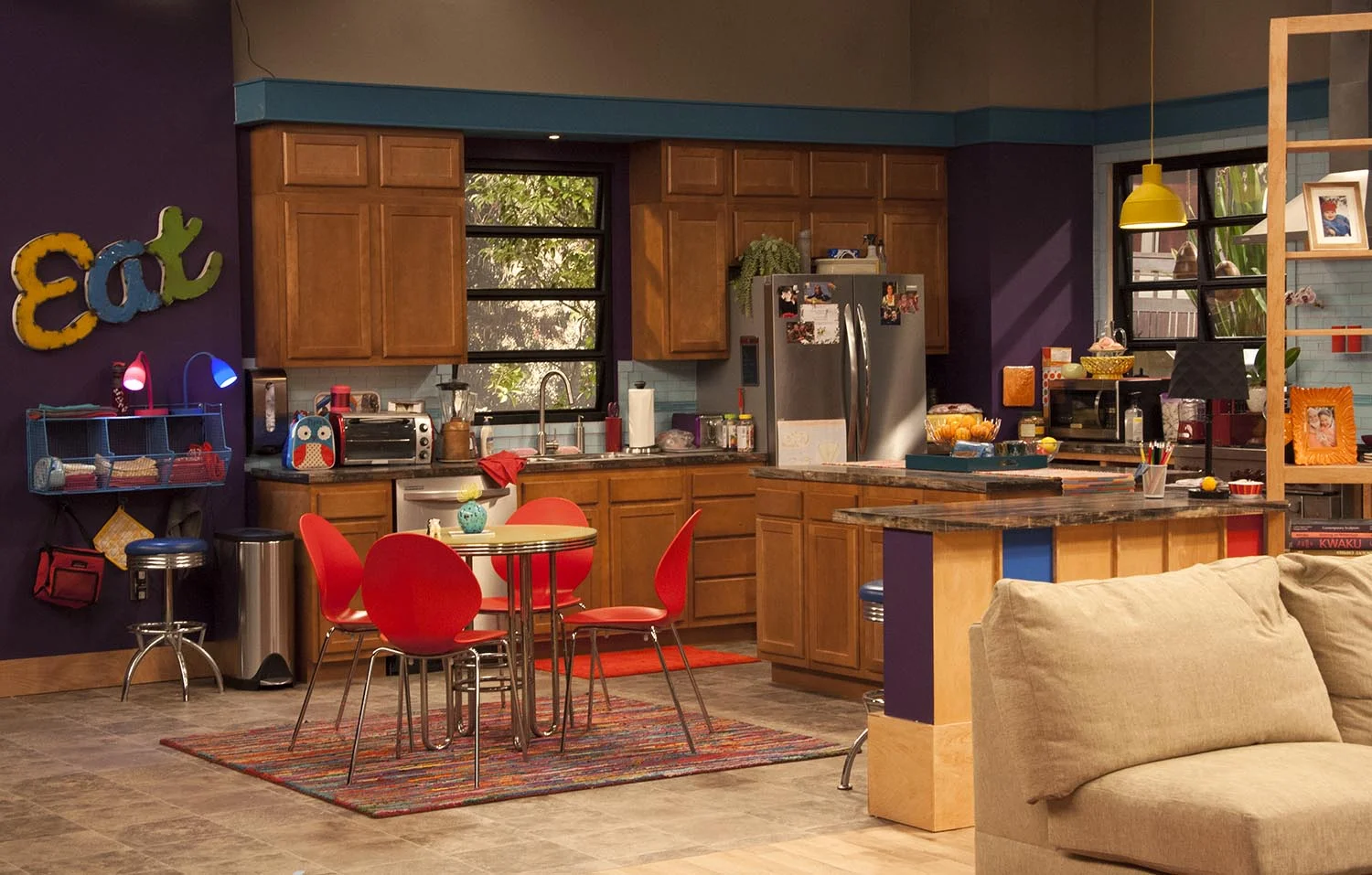 Henry Danger House Set