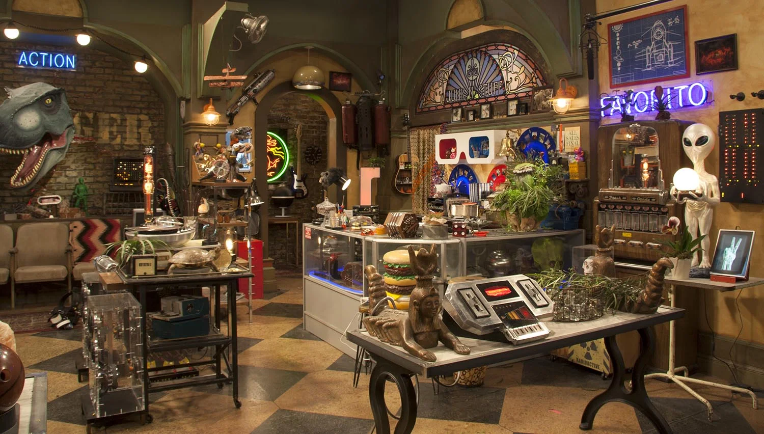 Henry Danger House Set