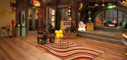 Past Work — Set Design Shop