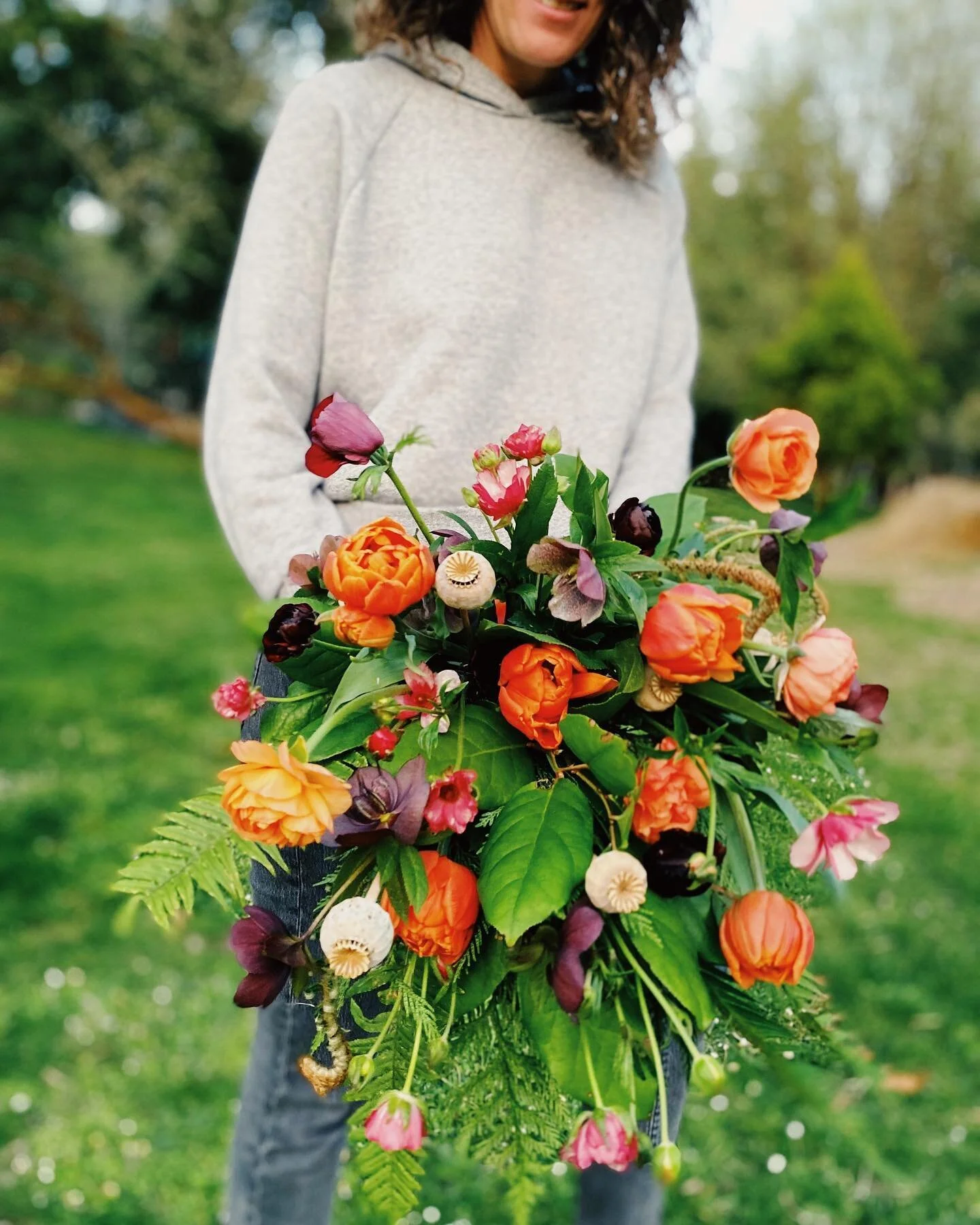 Artistic, Local Flowers and Intuitive Coaching