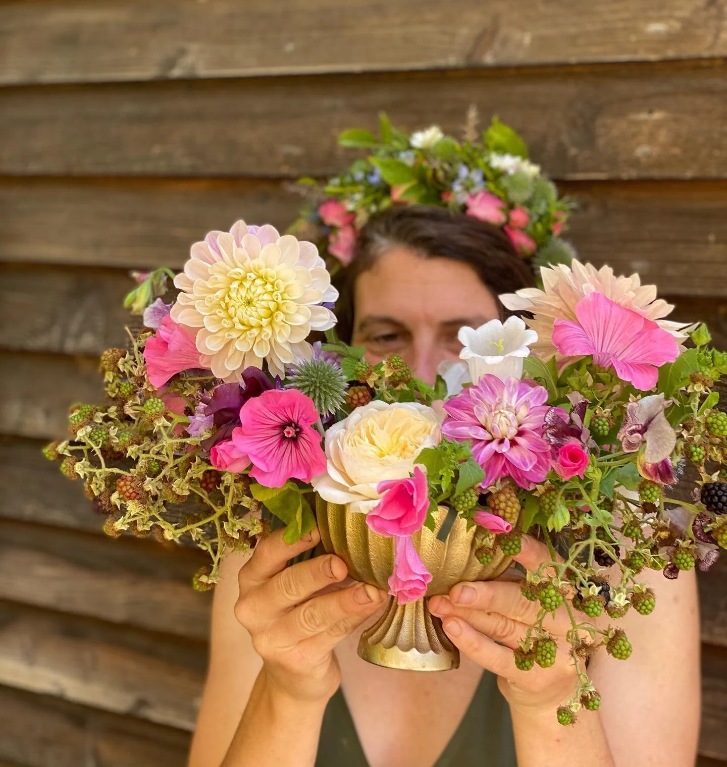 Elegant, Local Flowers and Intuitive Coaching