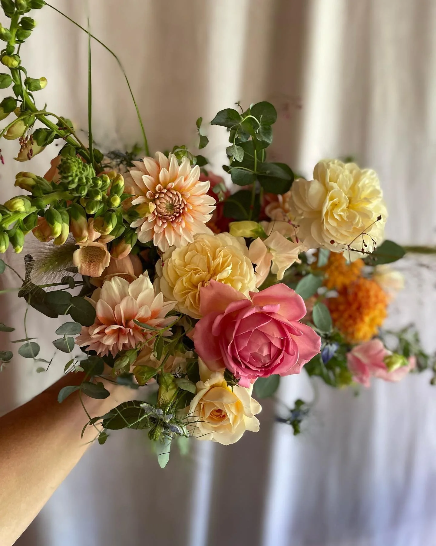 Elegant, Local Flowers and Intuitive Coaching