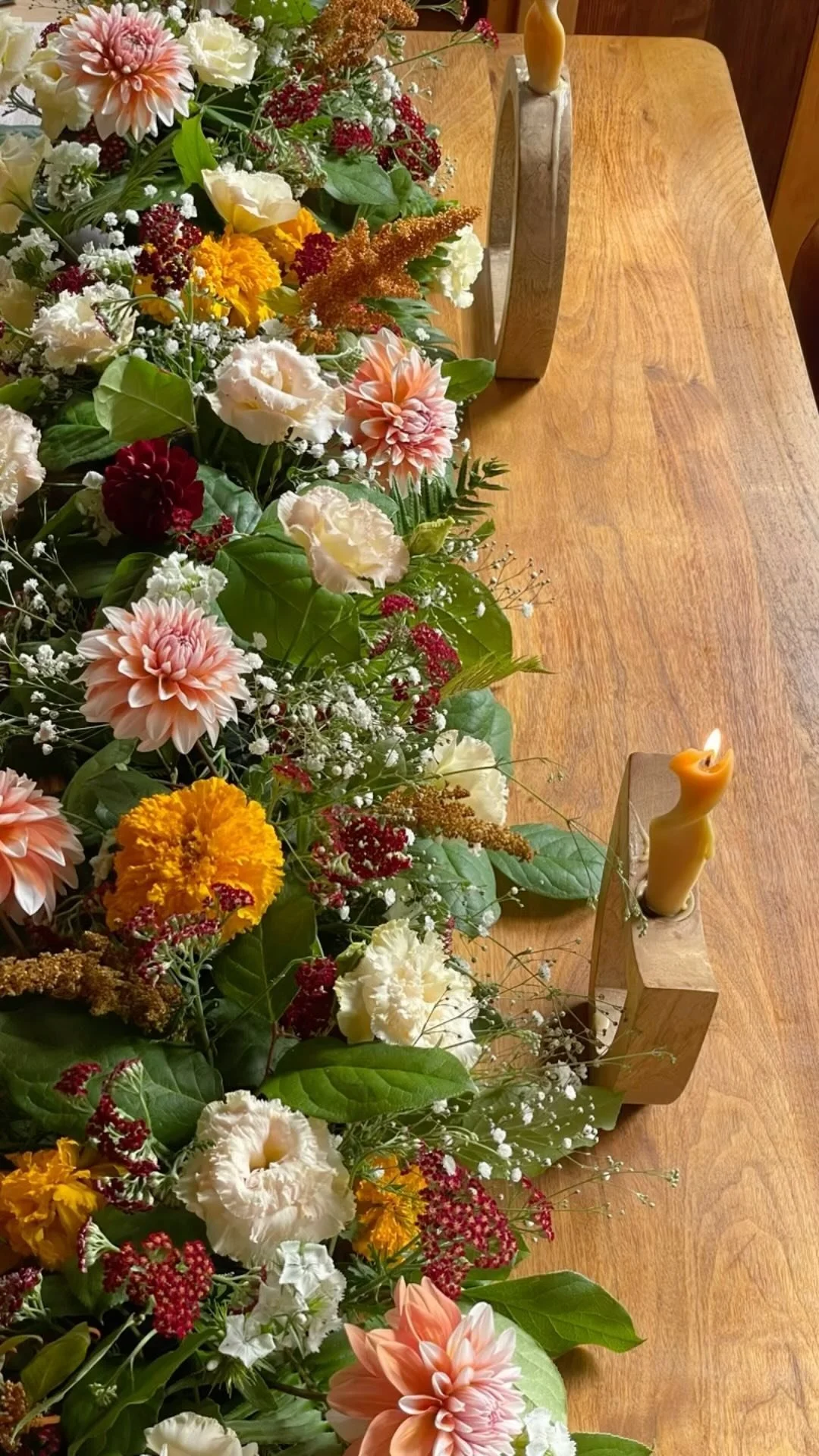 Elegant, Local Flowers and Intuitive Coaching