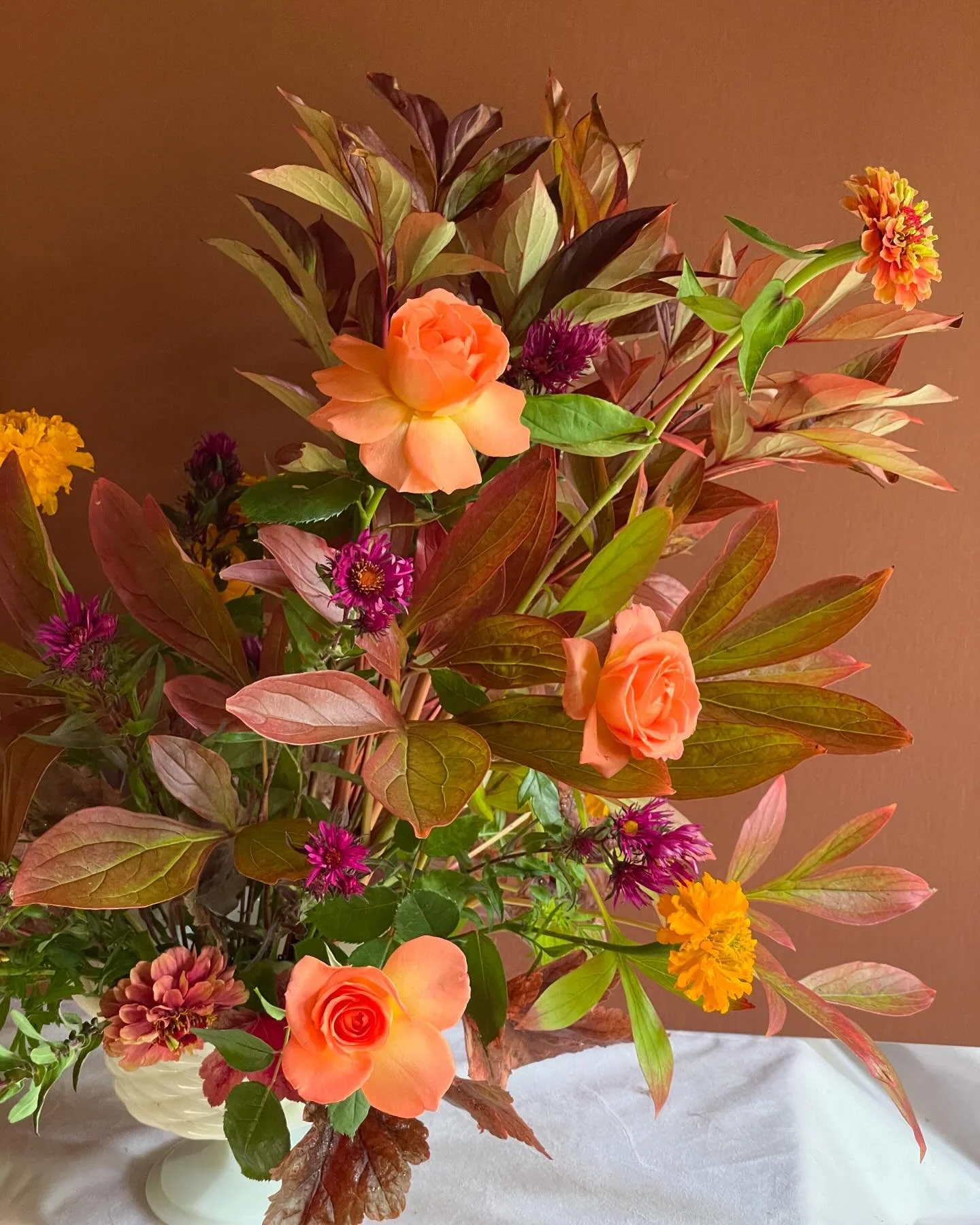 Elegant, Local Flowers and Intuitive Coaching