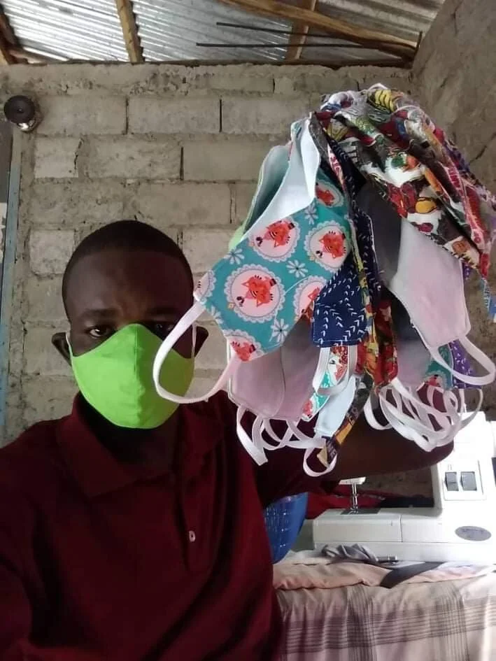 Sew Masks for Haiti | Haiti 323 Project
