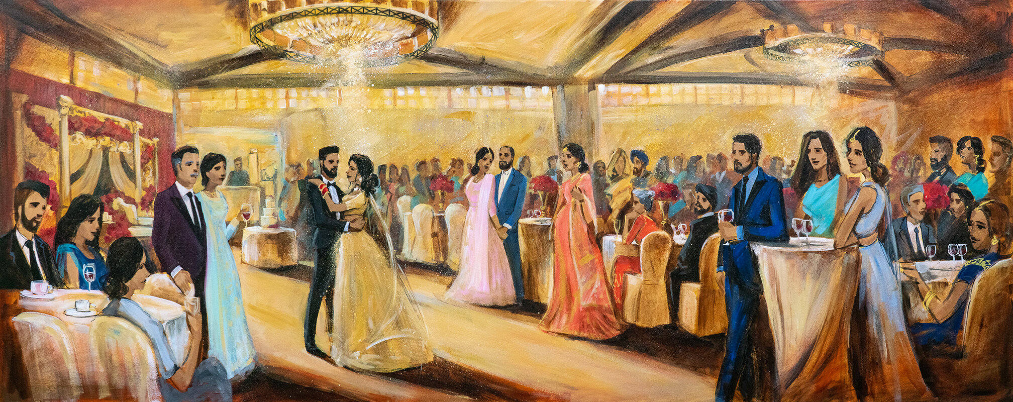 Royal King Painting
