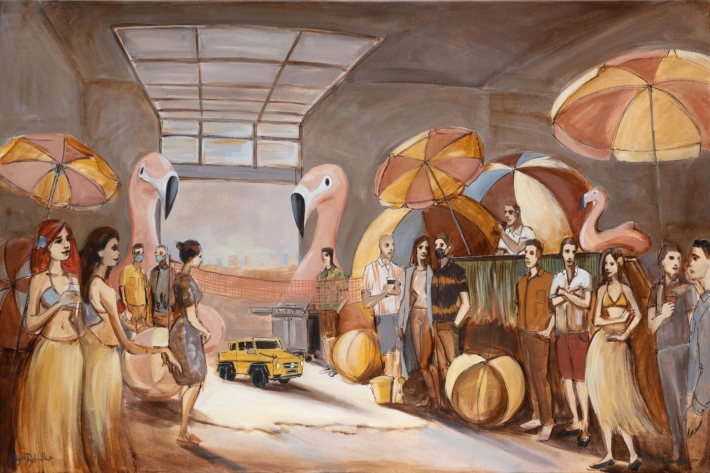 Impressions Live Art - Premier Live Painters for Wedding & Events