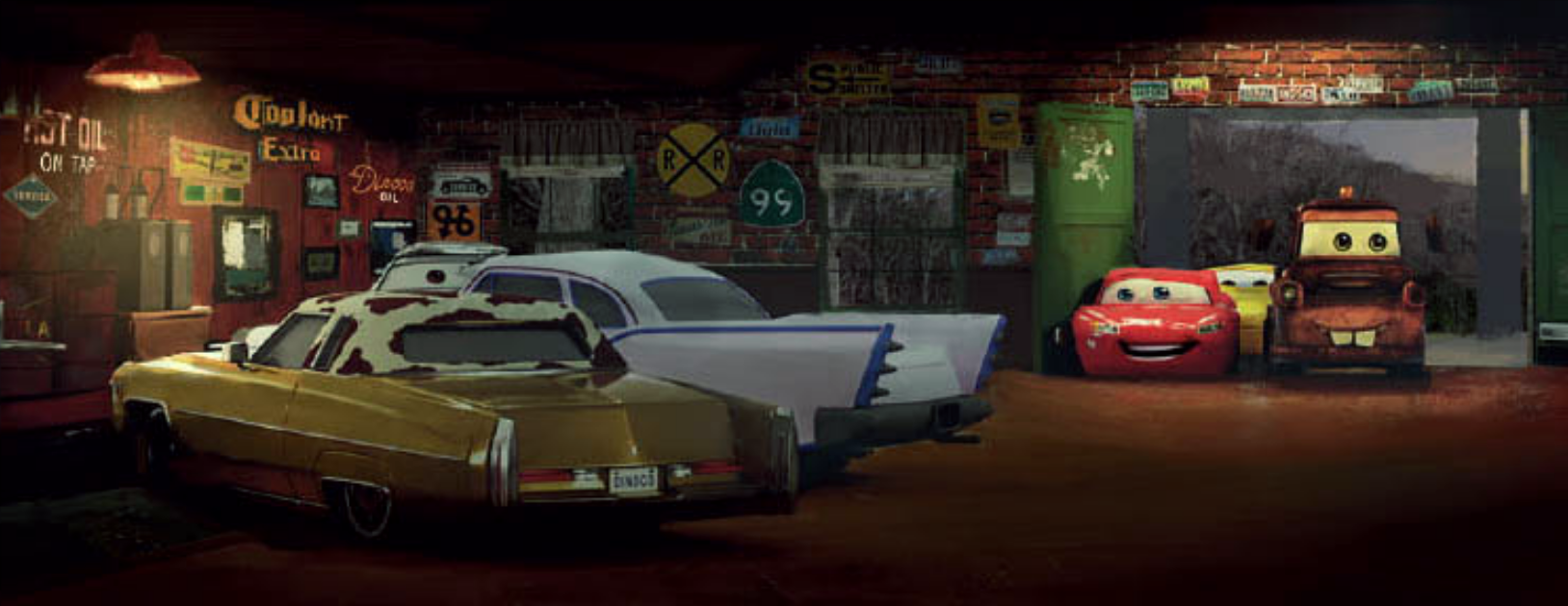 Cars 3 — Drew