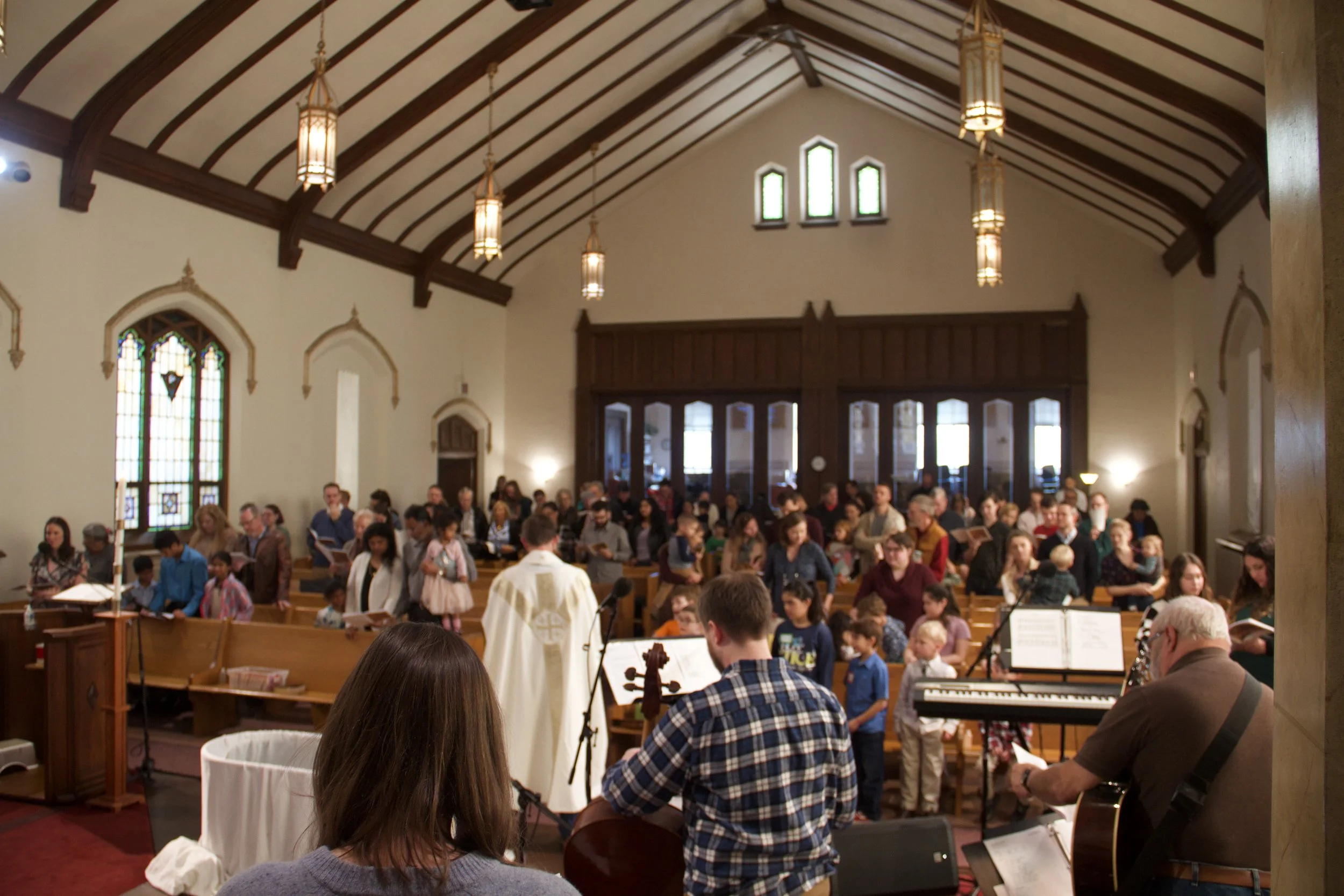 Anglican Church Inside