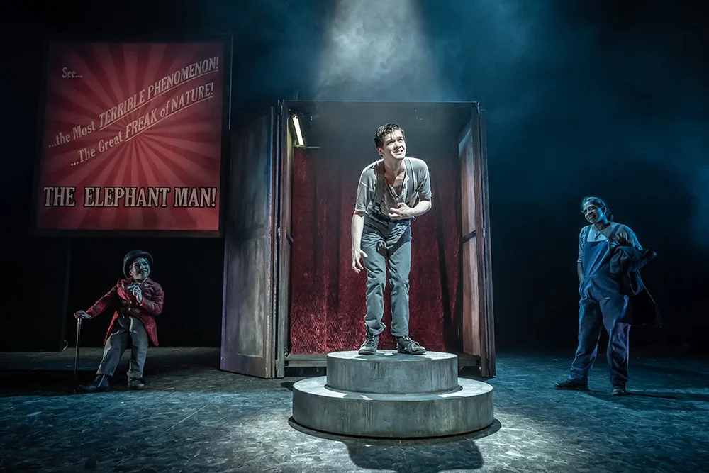 Elephant Man Set Design