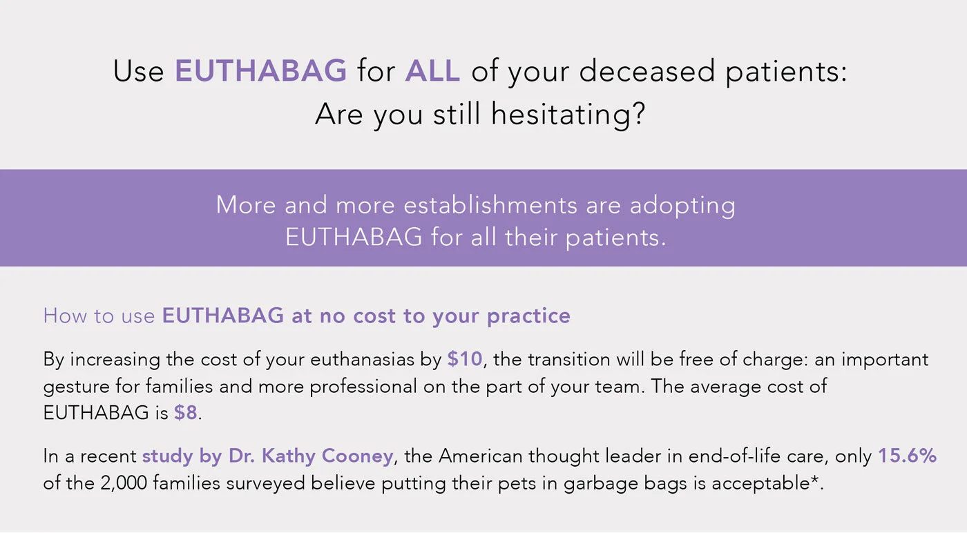 FREE- Request Our Veterinary Euthanasia Appointment Checklist - Euthabag