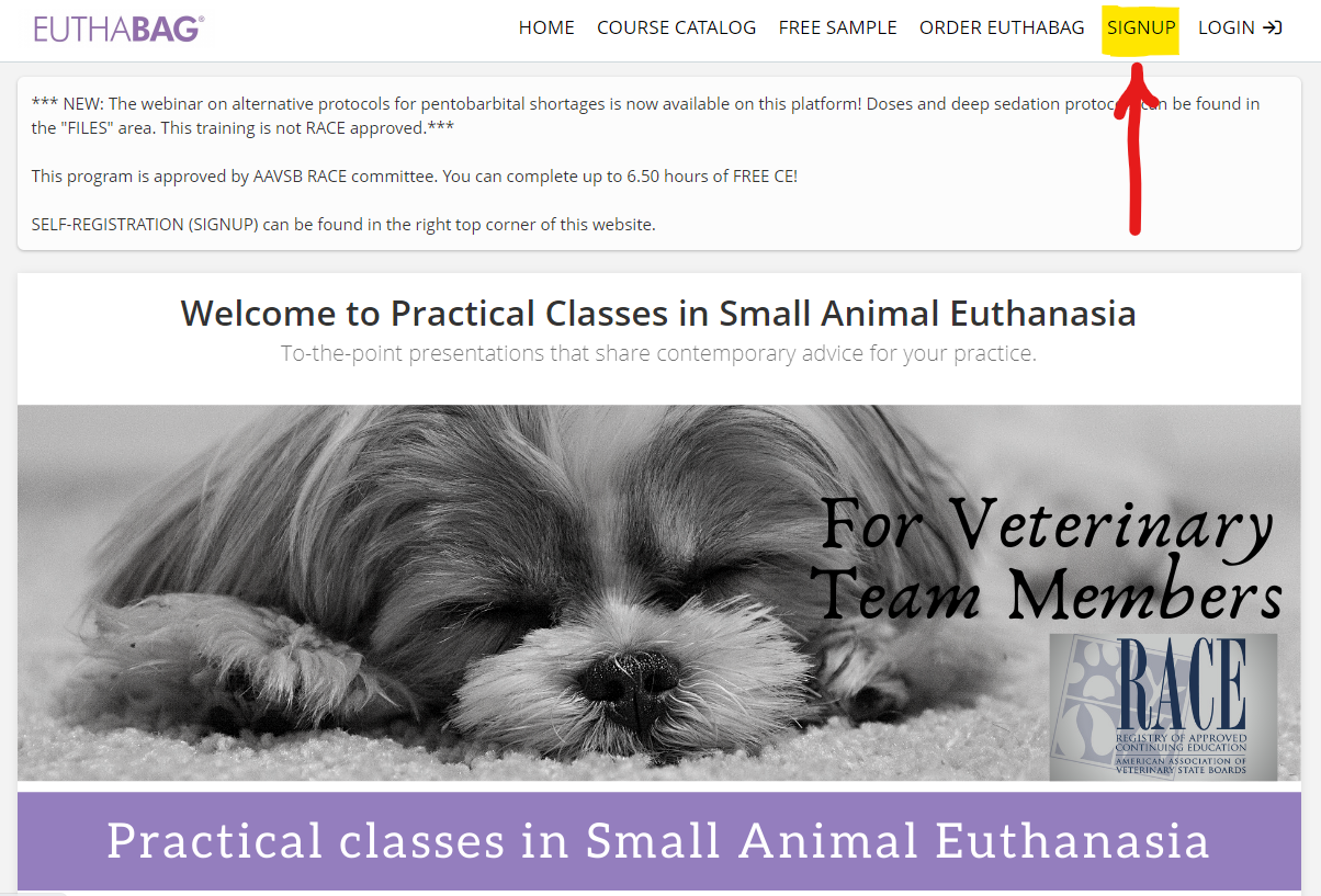 Euthabag Sample Request- Thank You! Explore our Resources - Euthabag