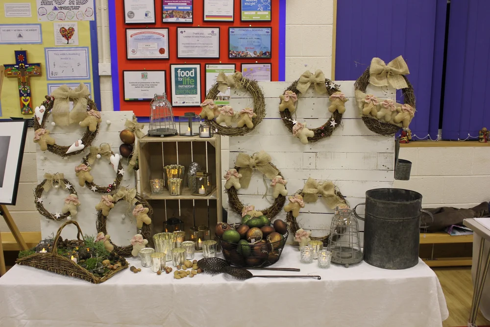 School Fair and Shop Launch — The Stitchery