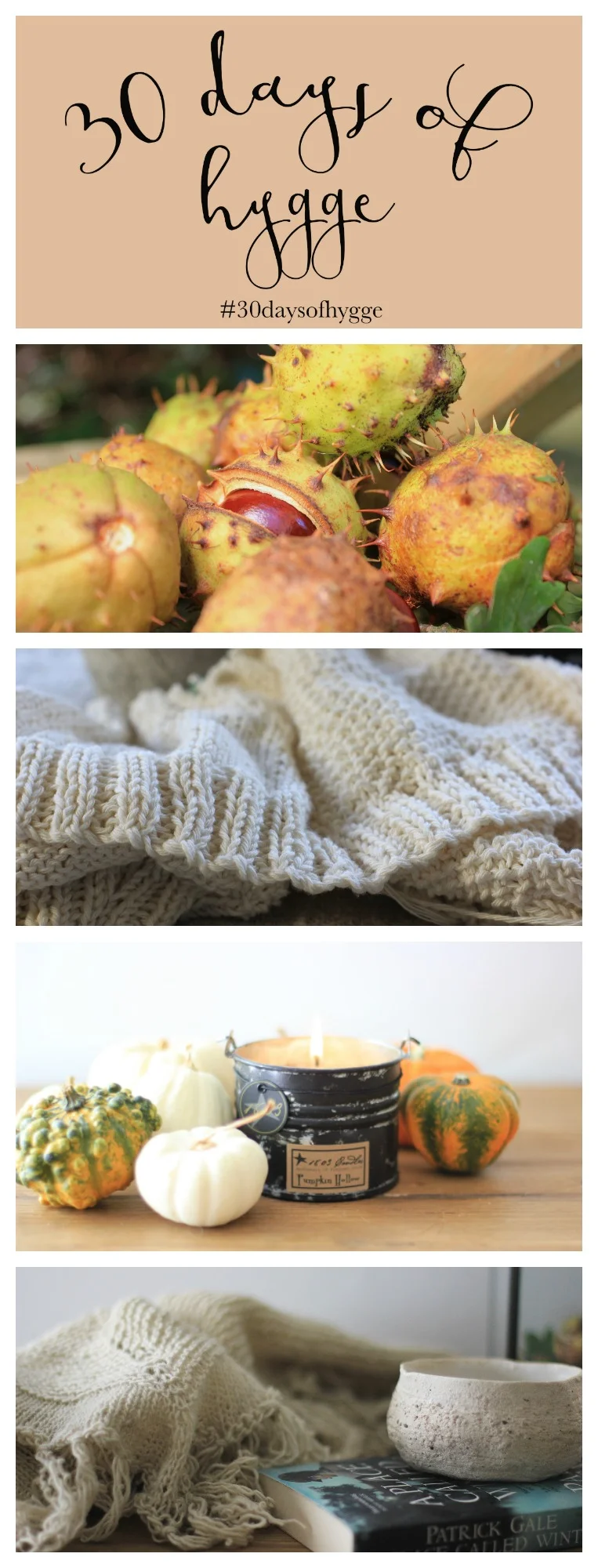 30 Days of Hygge in November — The Stitchery