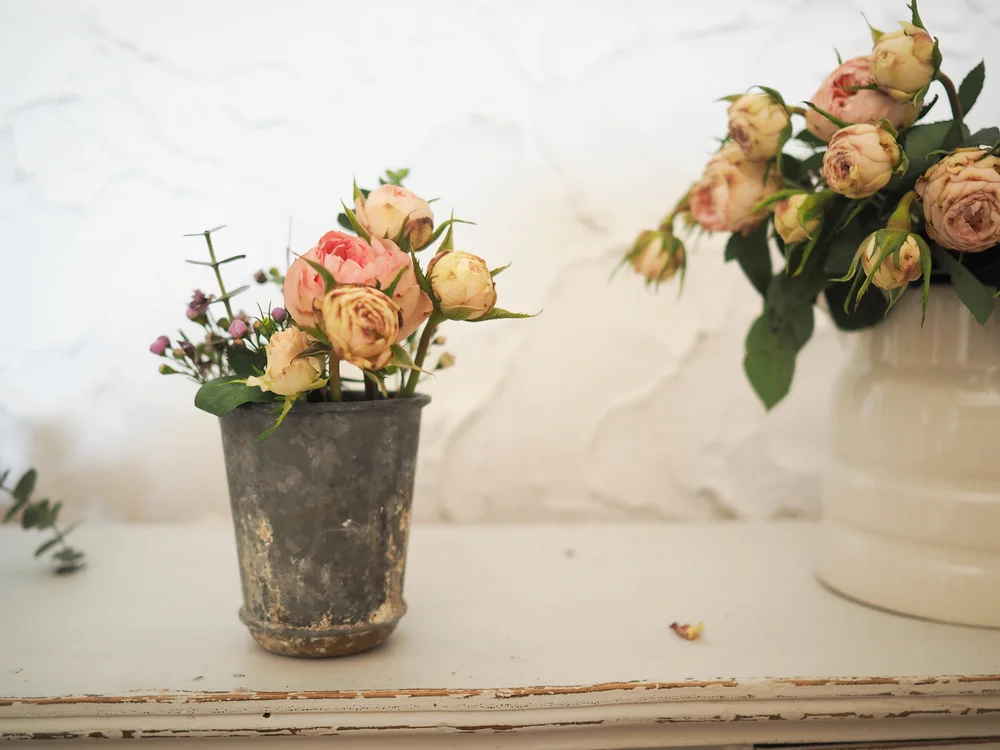 Flowers in the House.... — The Stitchery