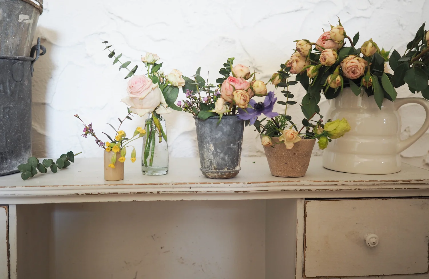 Flowers in the House.... — The Stitchery