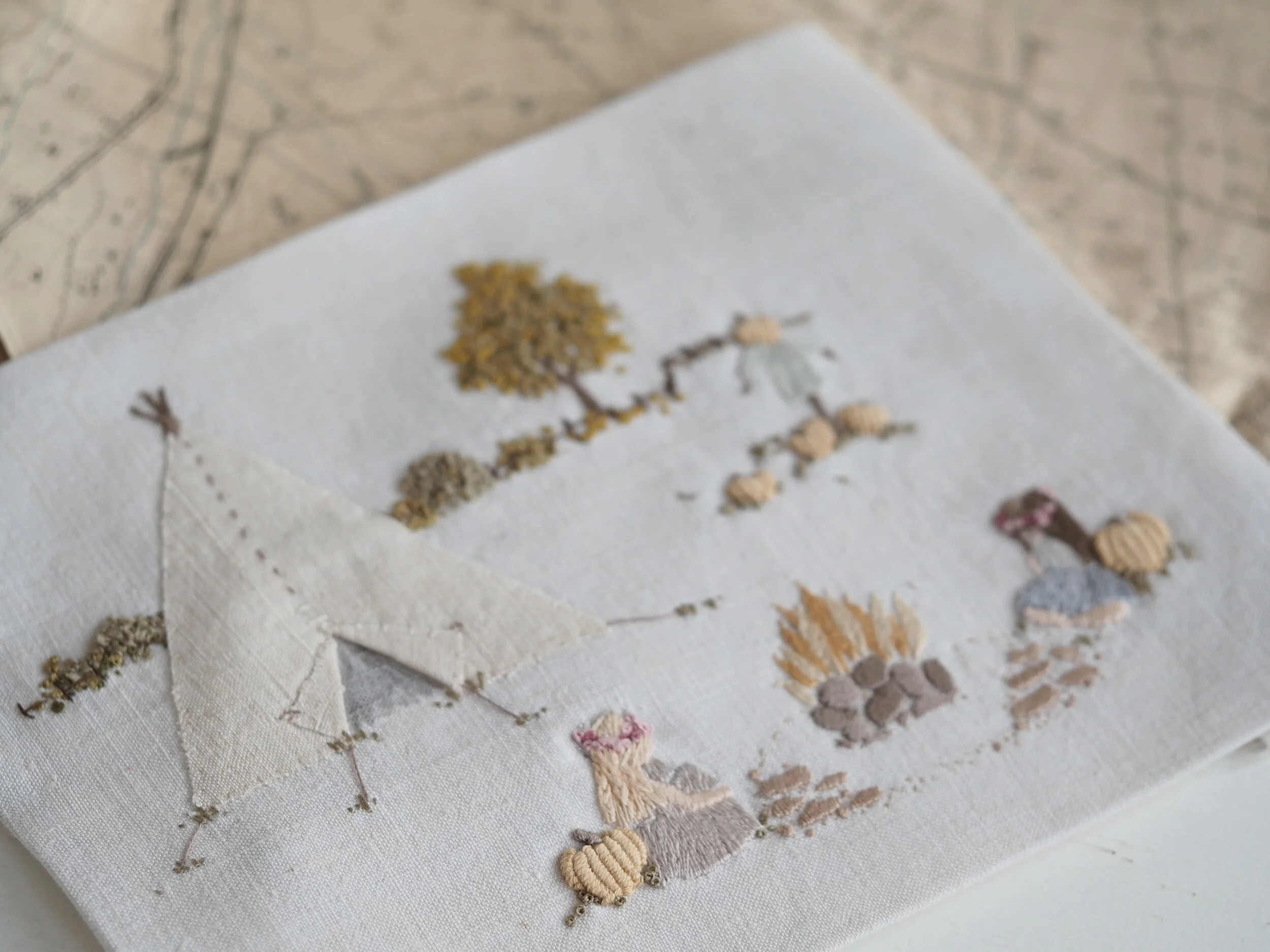 Embroidery Kits — The Stitchery