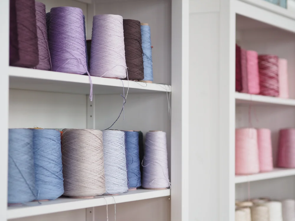 Thread Storage and a new collection — The Stitchery