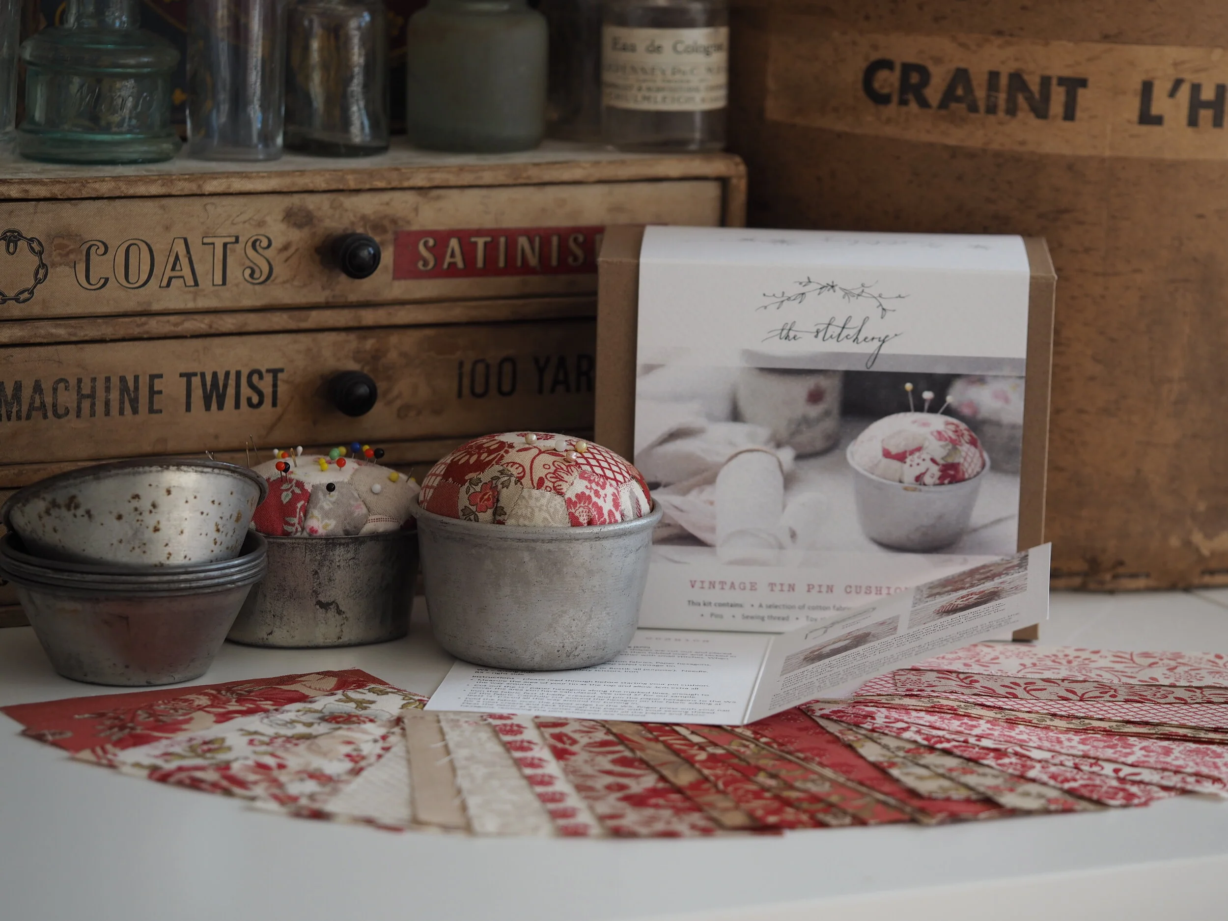 Embroidery Kits — The Stitchery