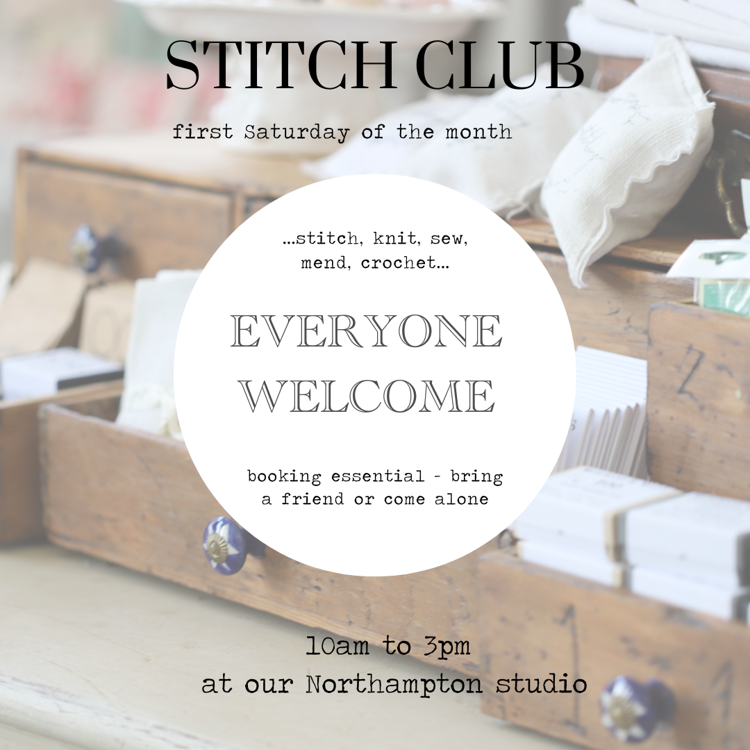 Workshops — The Stitchery