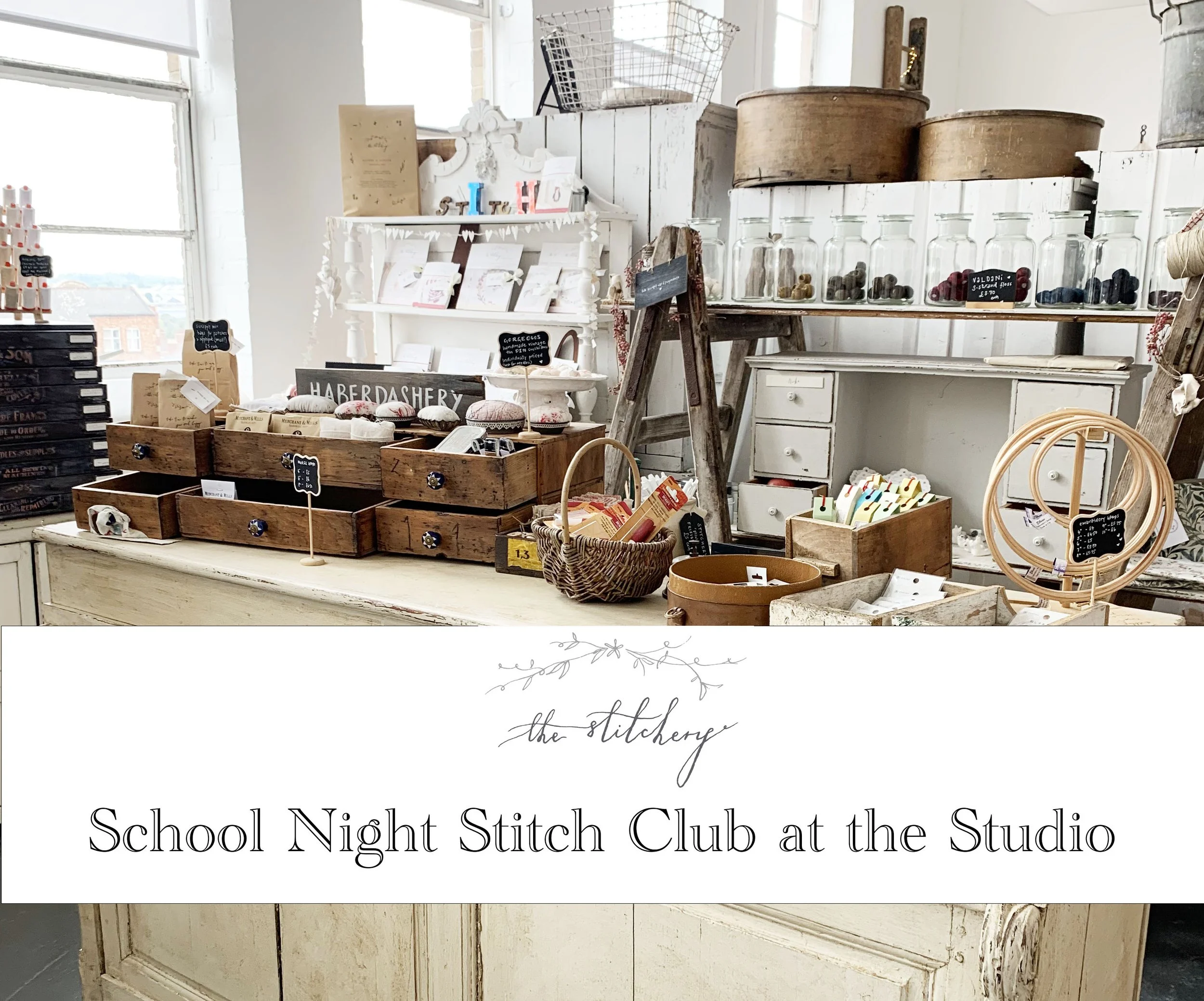 Workshops — The Stitchery