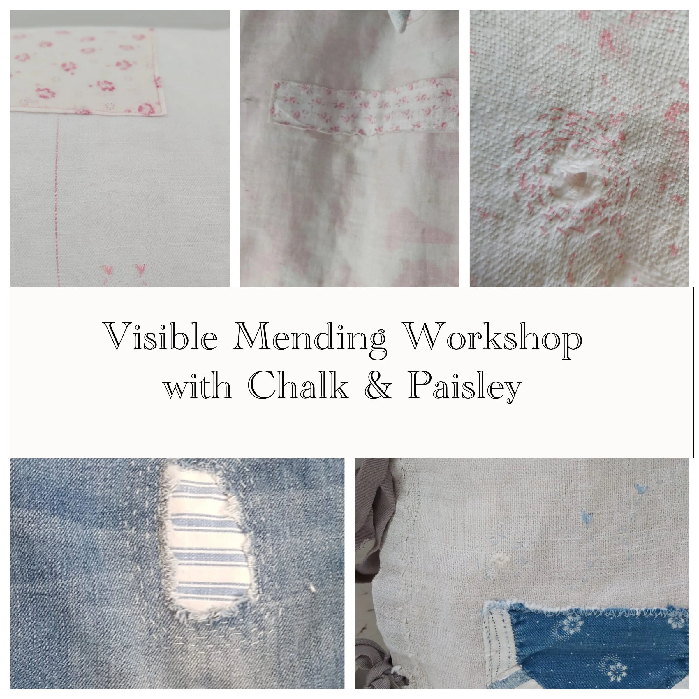 Workshops — The Stitchery