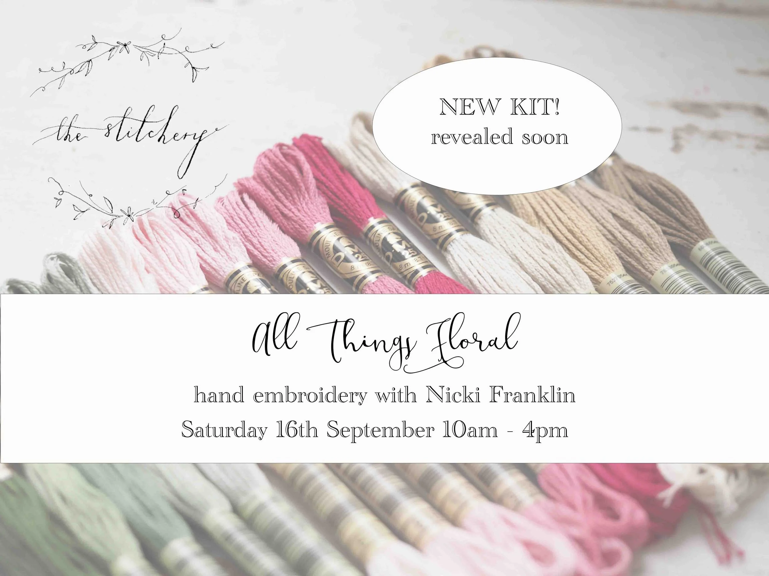 Workshops — The Stitchery